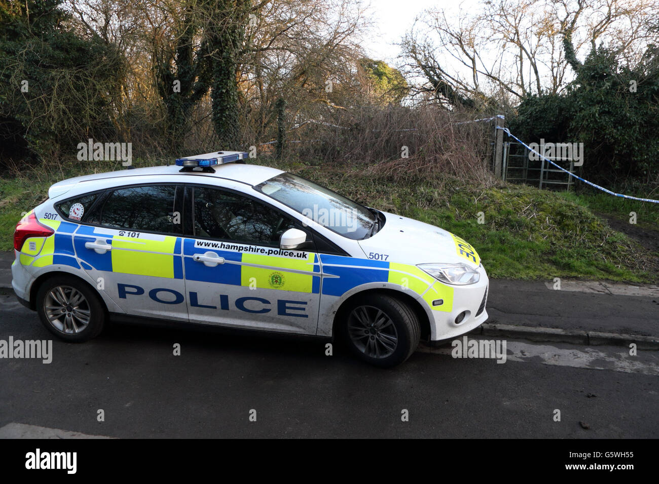 Hampshire police basingstoke hi-res stock photography and images - Alamy