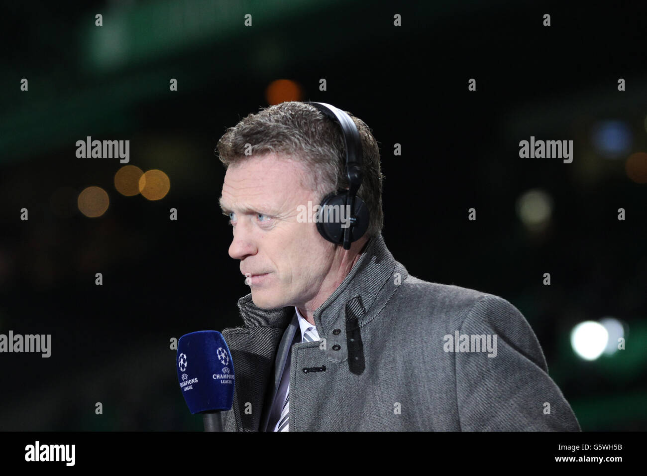 David moyes celtic hi-res stock photography and images - Alamy