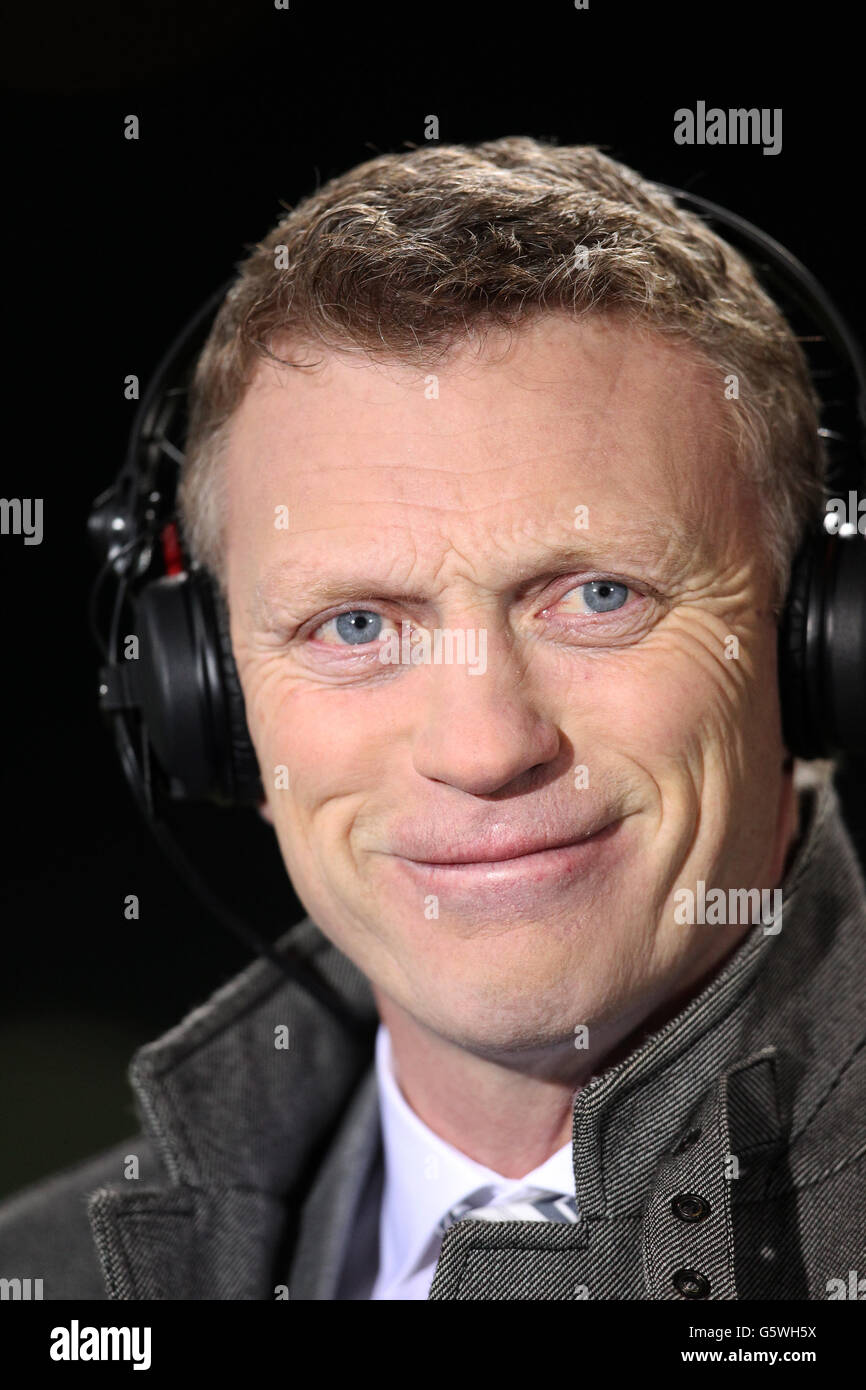 David moyes celtic hi-res stock photography and images - Alamy