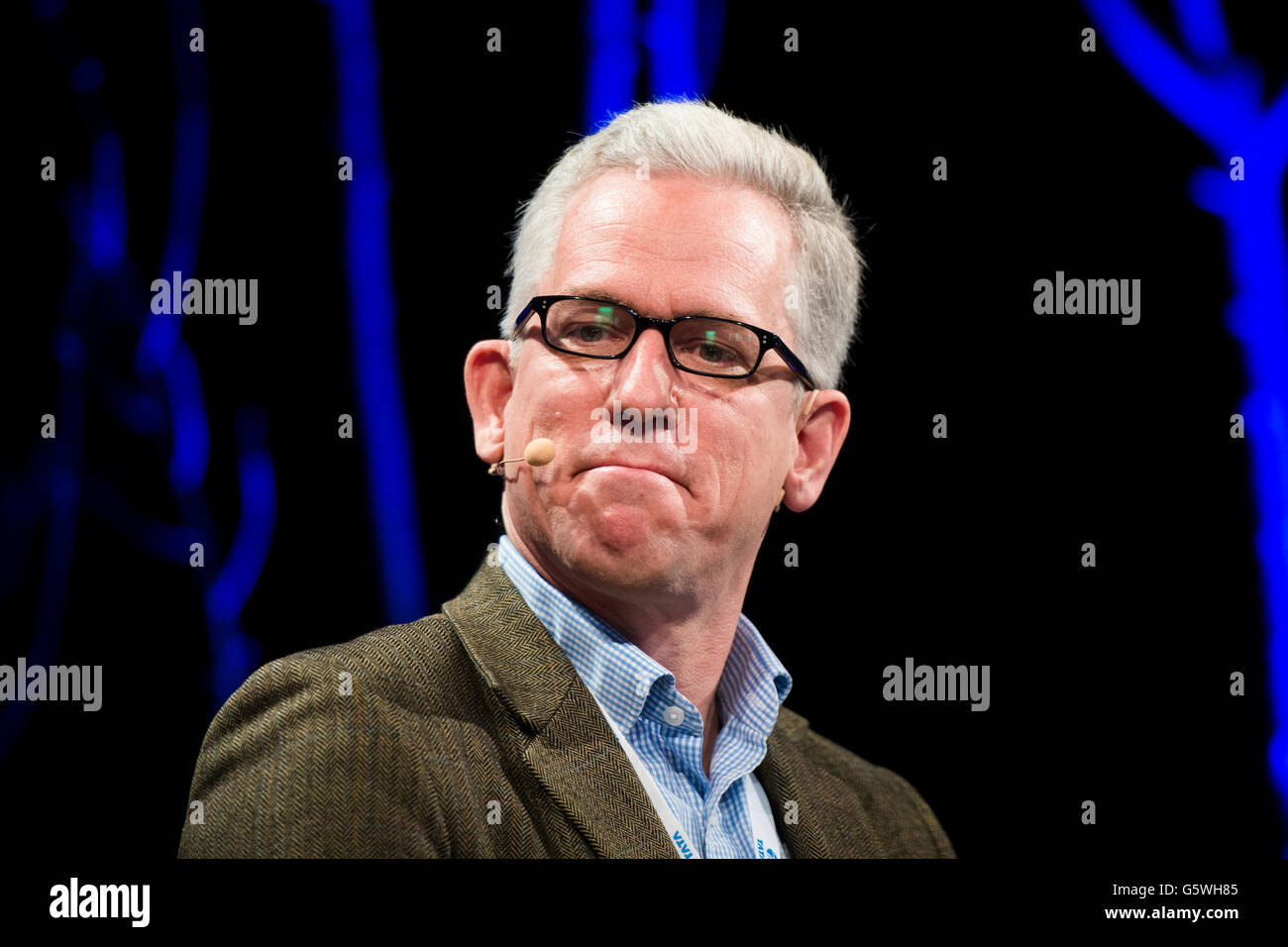 James Sproule, Chief Economist: Institute of Directors The Hay Festival ...