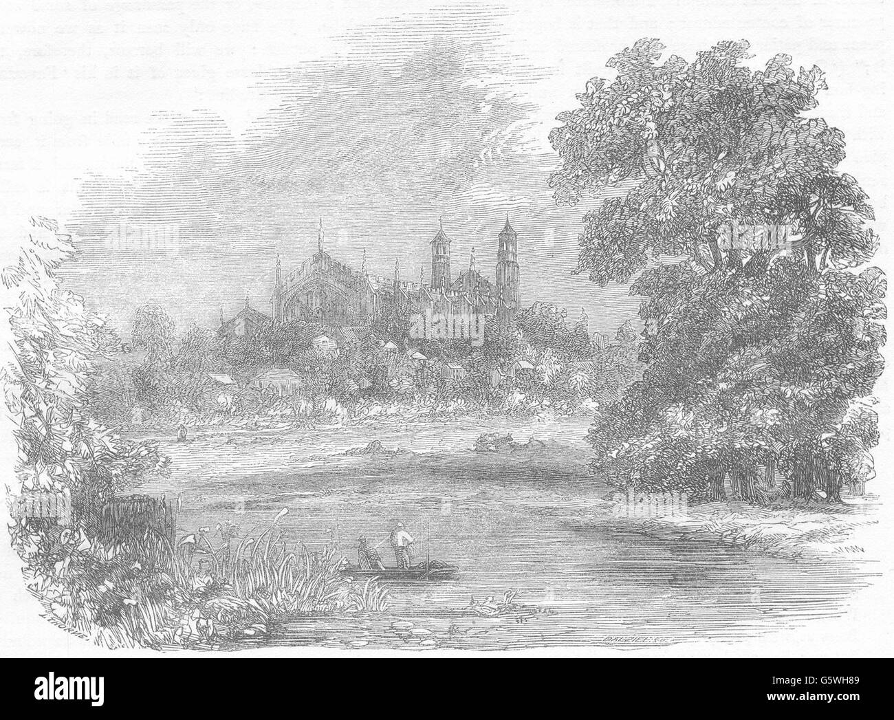 Clewer, berkshire hi-res stock photography and images - Alamy