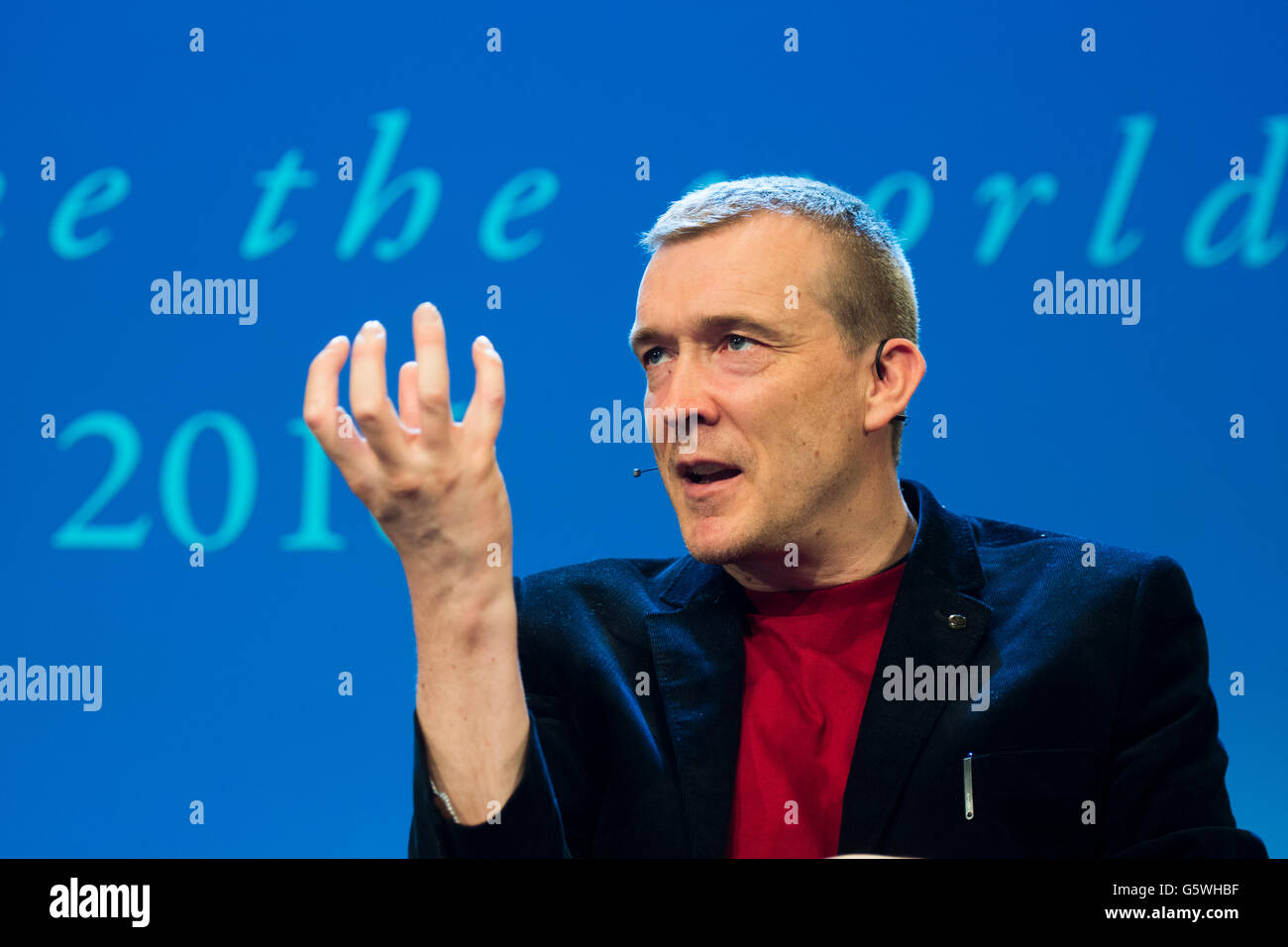 David Mitchell, novelist, author of 'Cloud Atlas' , "The Bone Clocks ...