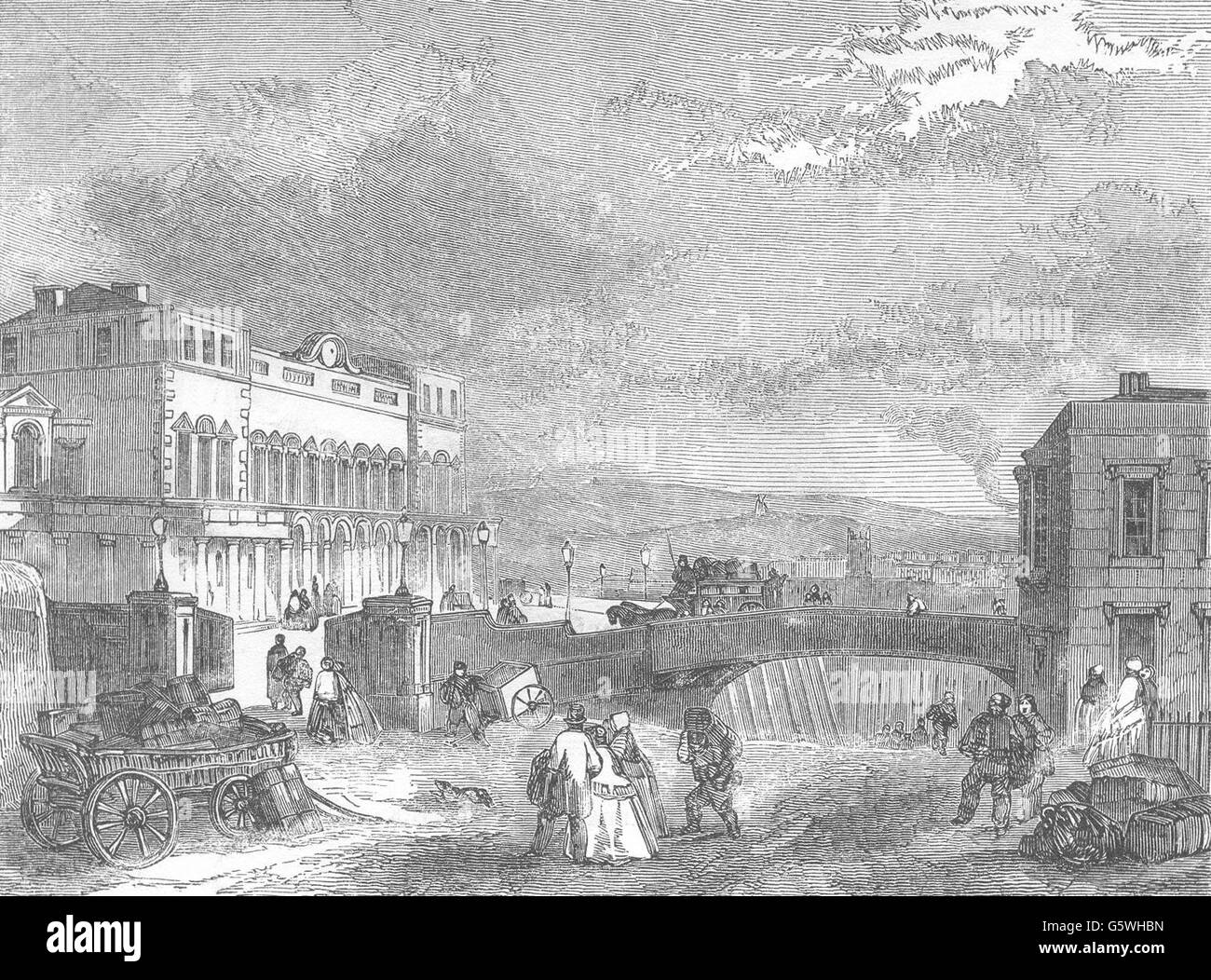 Brighton Sussex Black and White Stock Photos & Images - Alamy