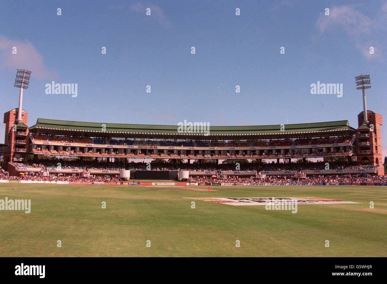 Cricket grounds st georges hi-res stock photography and images - Alamy