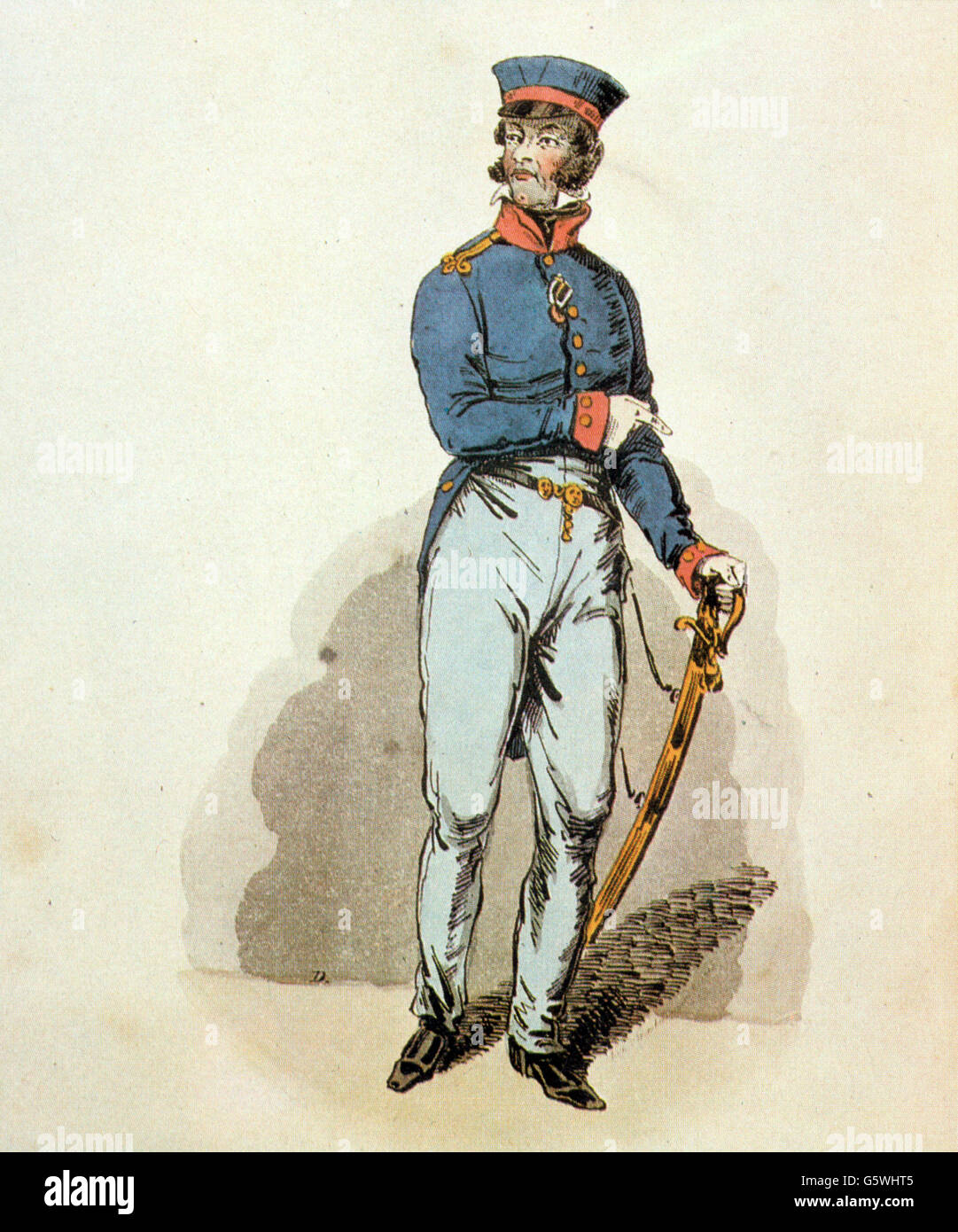 Drawing police hi-res stock photography and images - Alamy