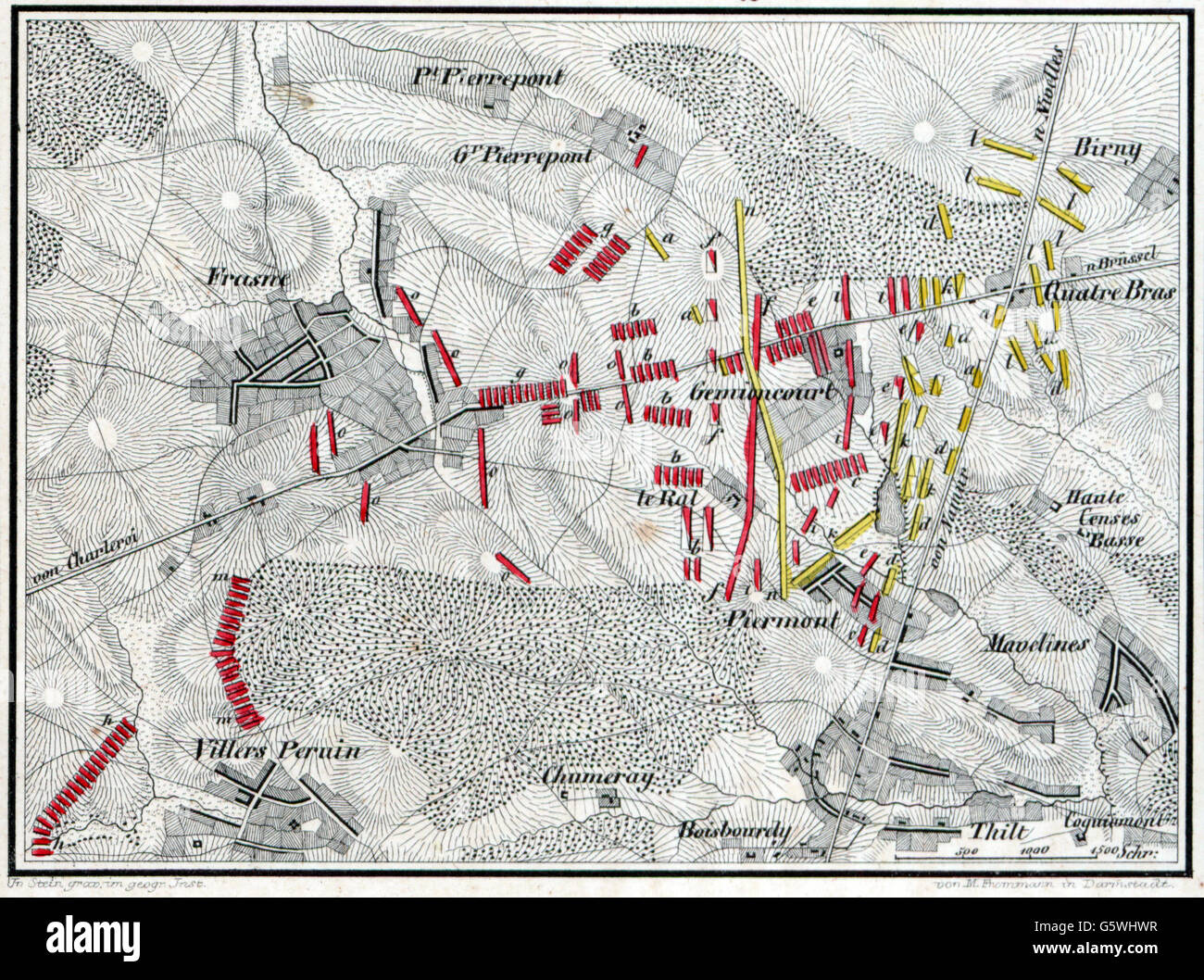Great britain map 19th century hi-res stock photography and images - Alamy