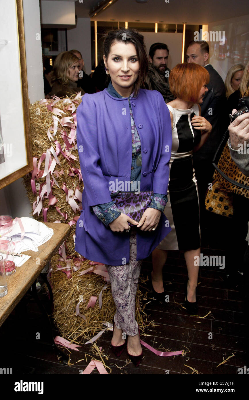 Grace Woodward attends the Maison Triumph launch in Covent Garden ...