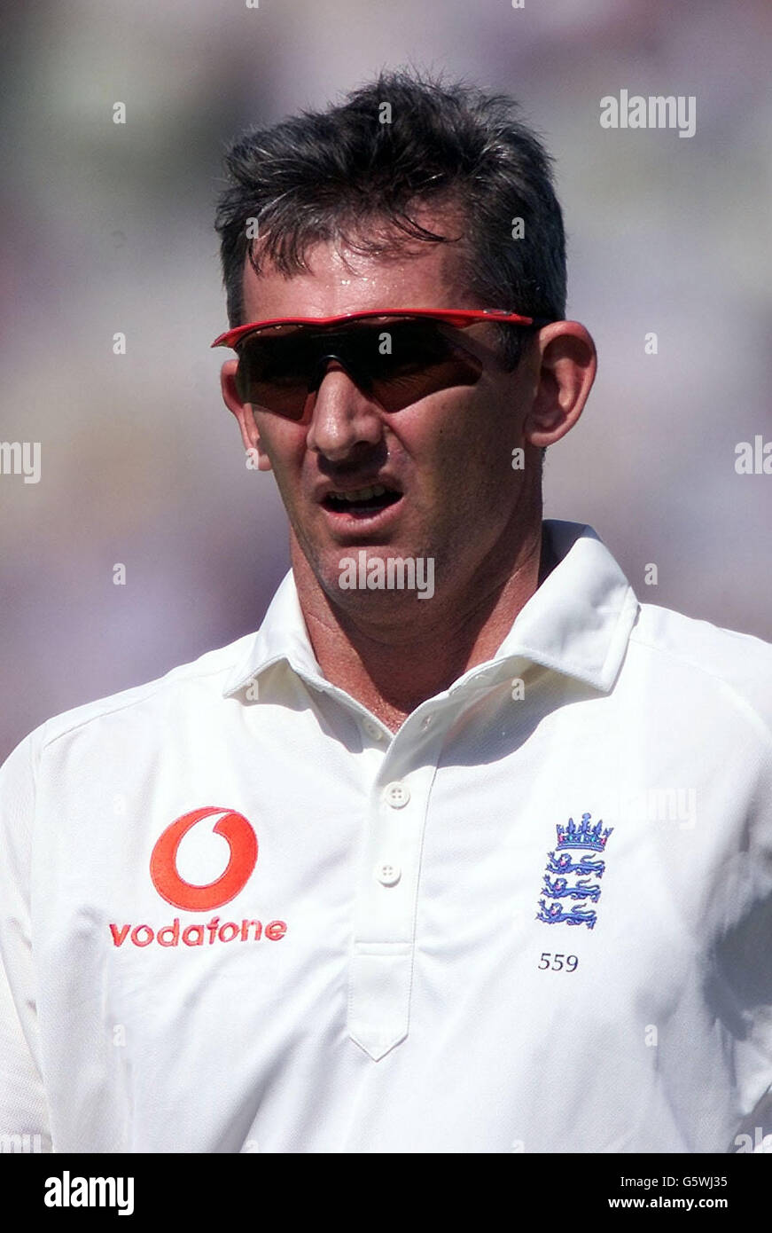 England Andrew Caddick. Andrew Caddick, England Stock Photo - Alamy
