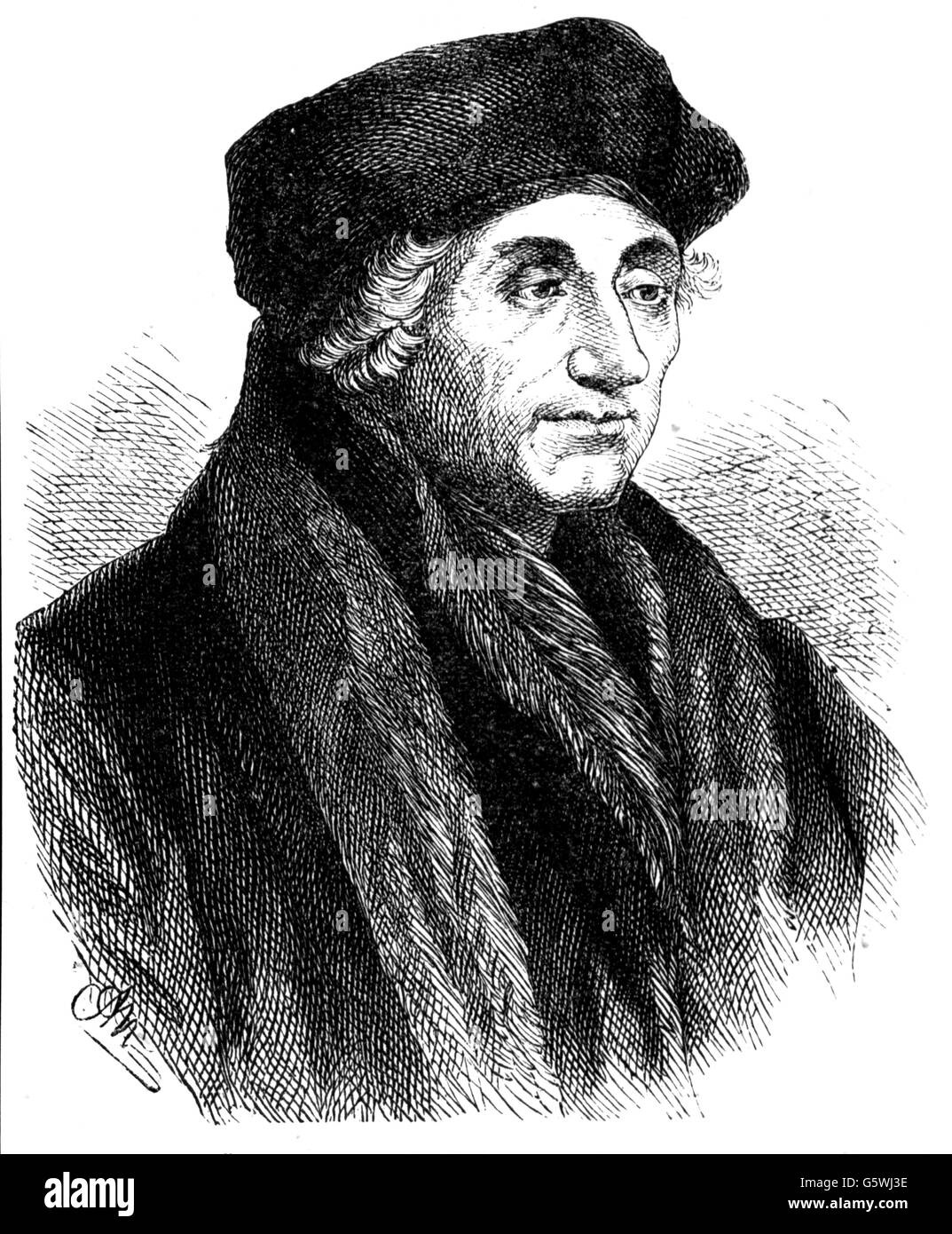 Netherlands 16th century erasmus rotterdam hi-res stock photography and ...