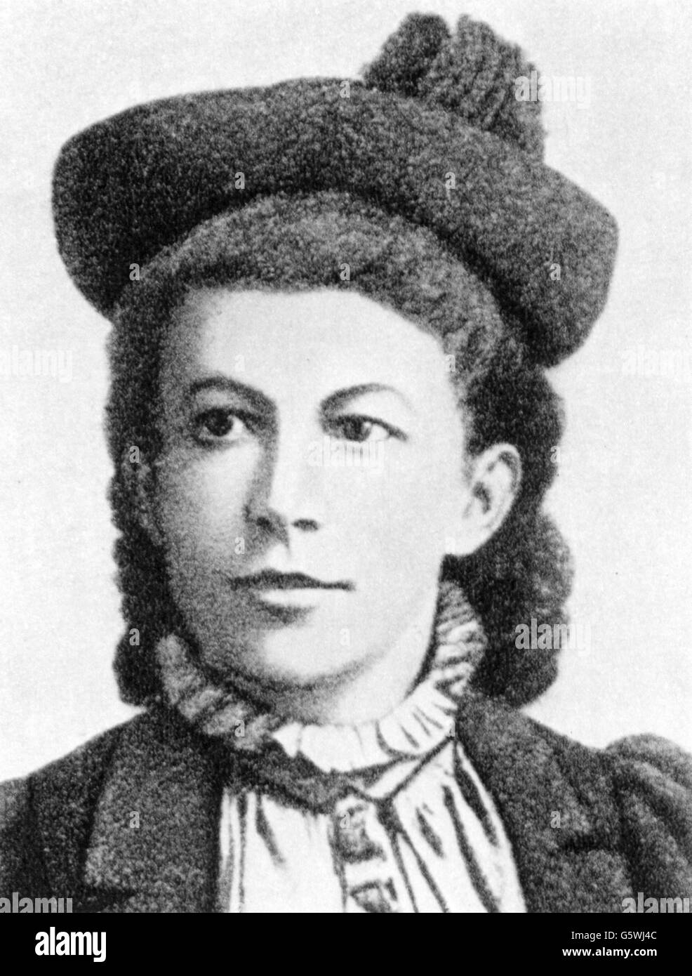 Anna yelizarova ulyanova 1864 1935 hi-res stock photography and images ...