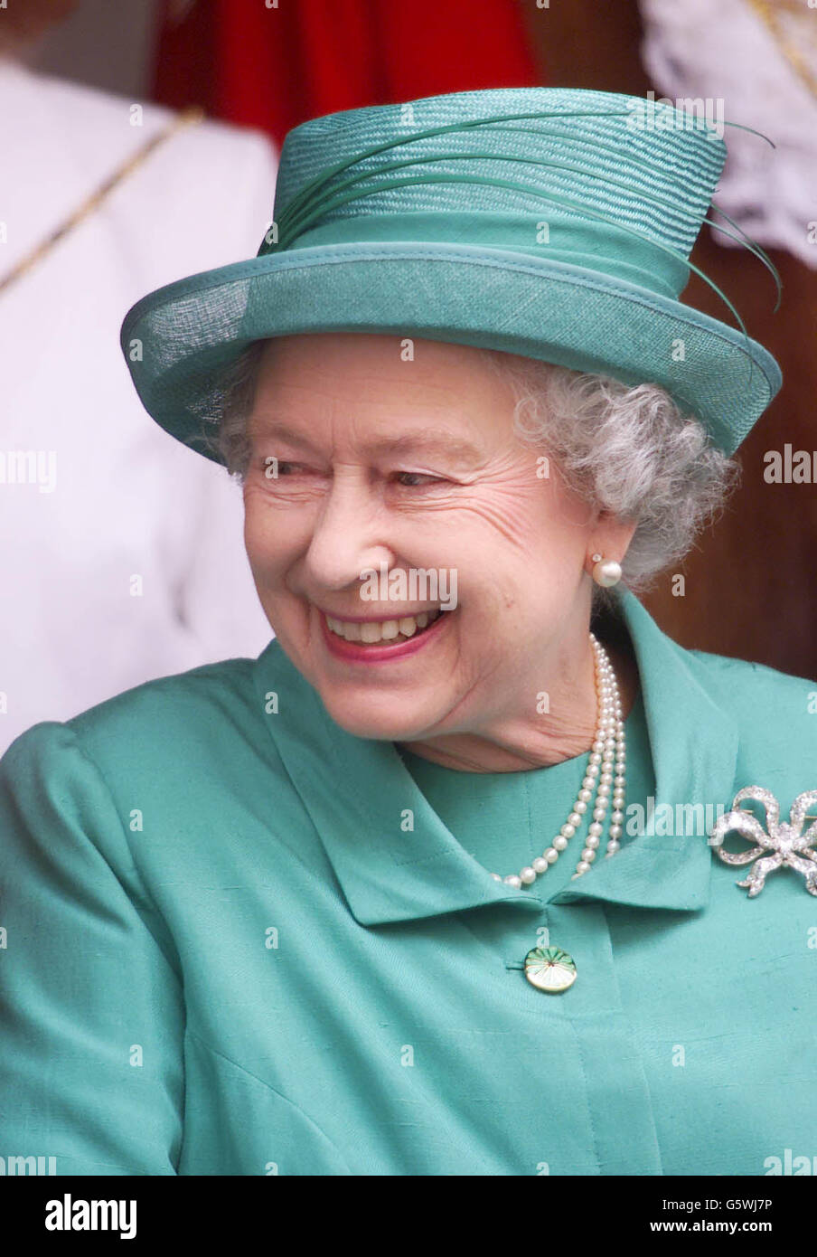 Royalty - Queen Elizabeth II Golden Jubilee Stock Photo - Alamy