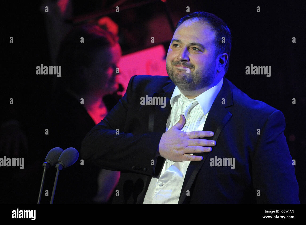 Wynne evans hi-res stock photography and images - Alamy