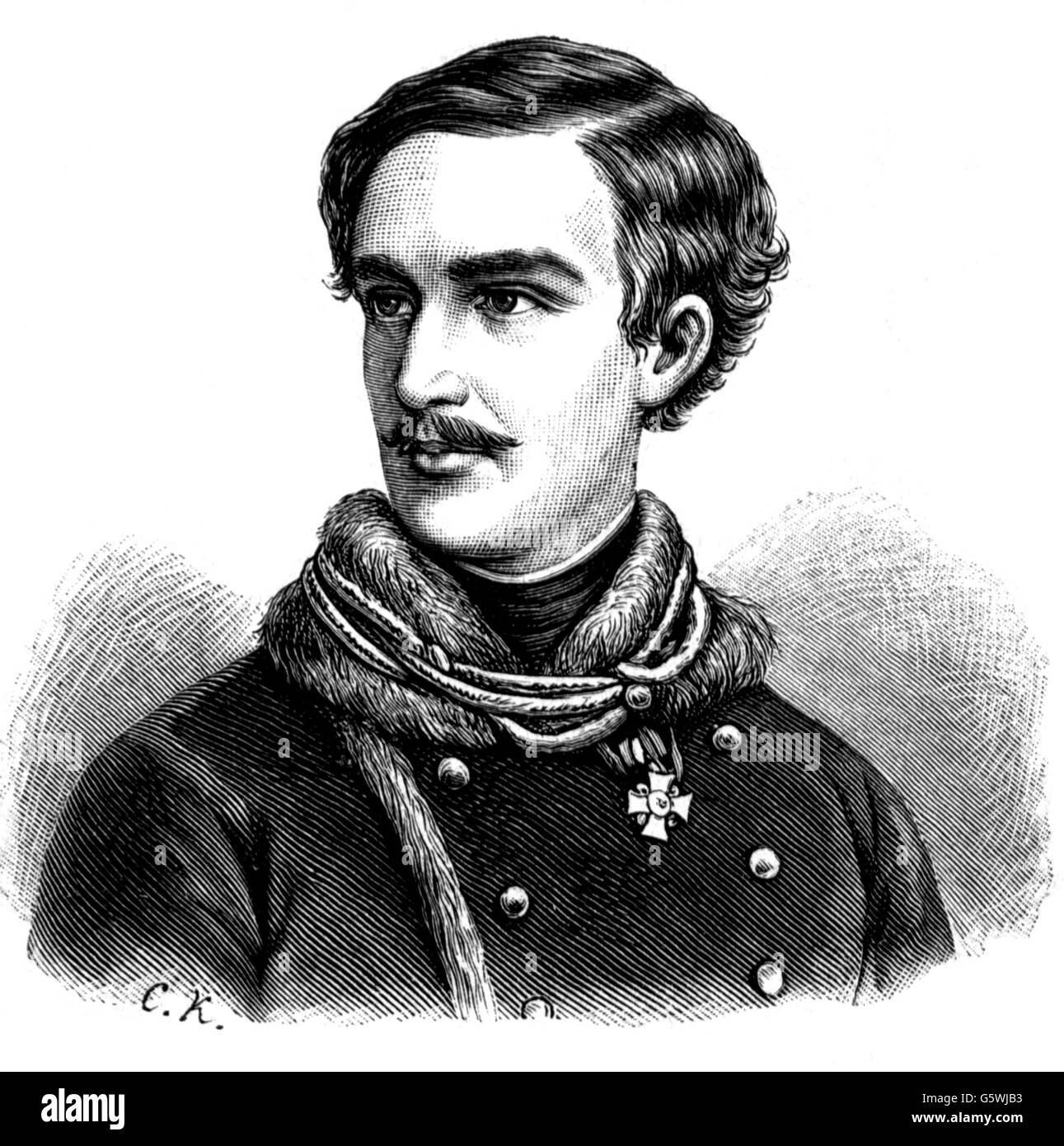 Emperor austria austrian king francis joseph i hi-res stock photography ...