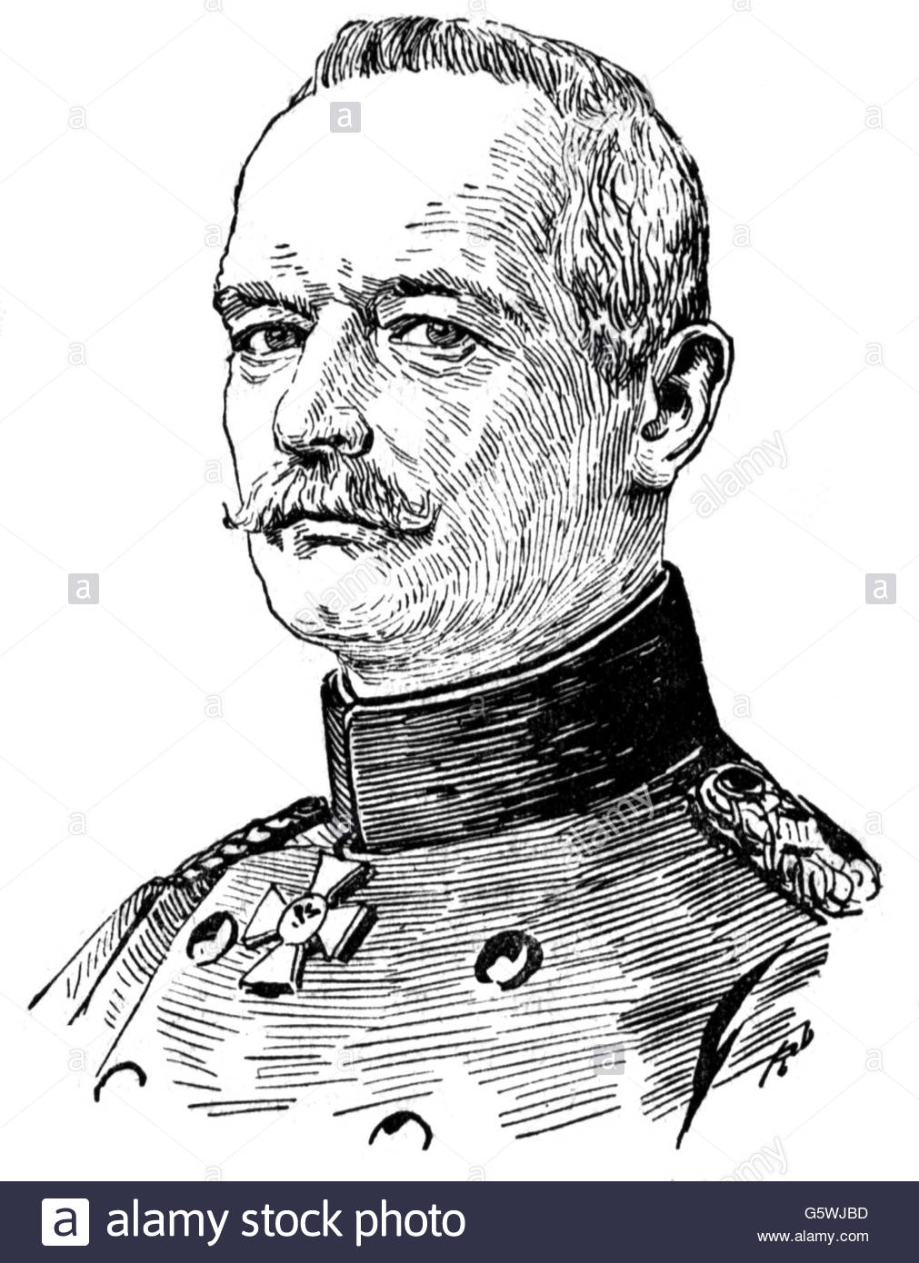 Erich Von Falkenhayn Stock Photos & Erich Von Falkenhayn Stock Images ...