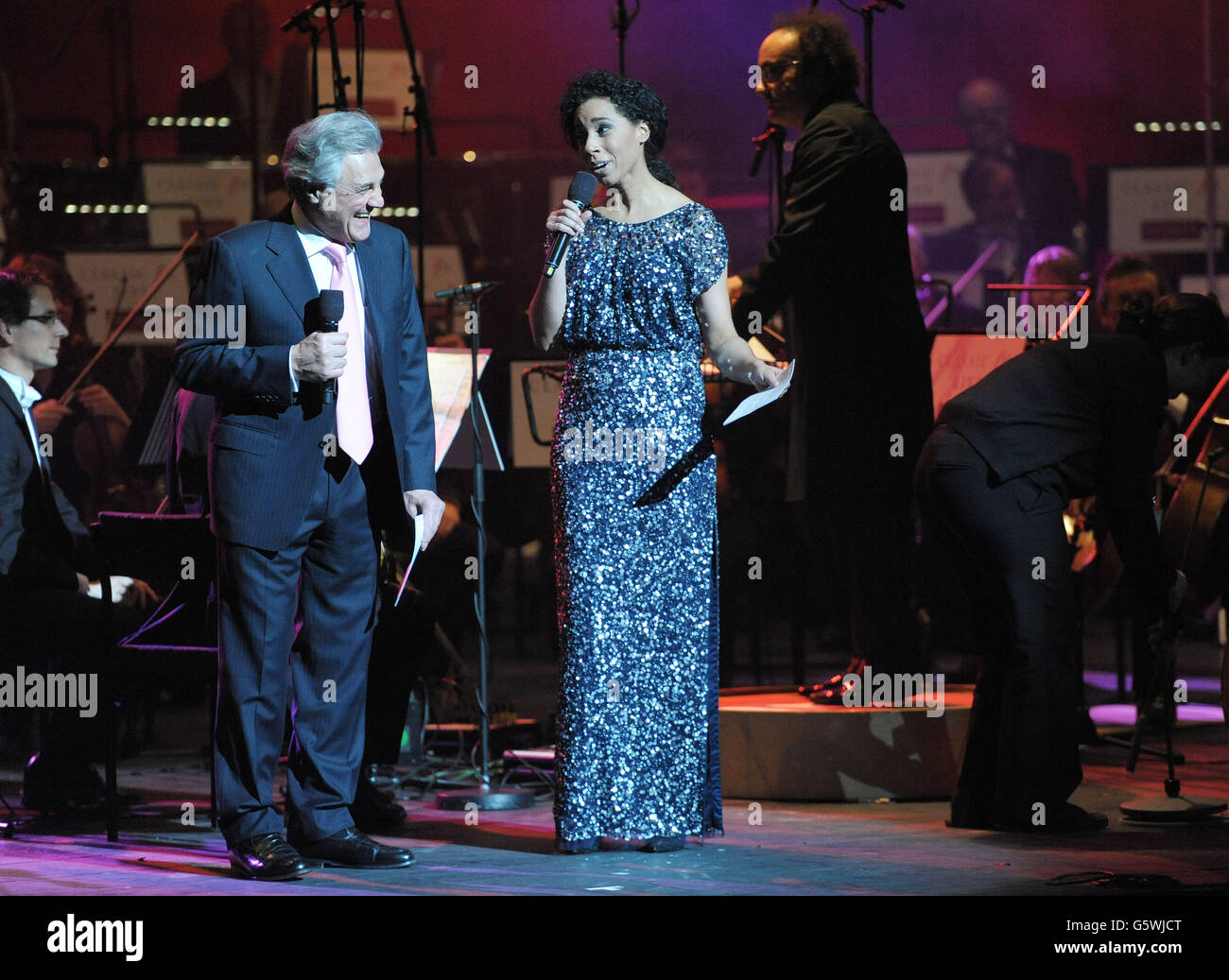 Classic fm presenters margherita taylor hi-res stock photography and ...