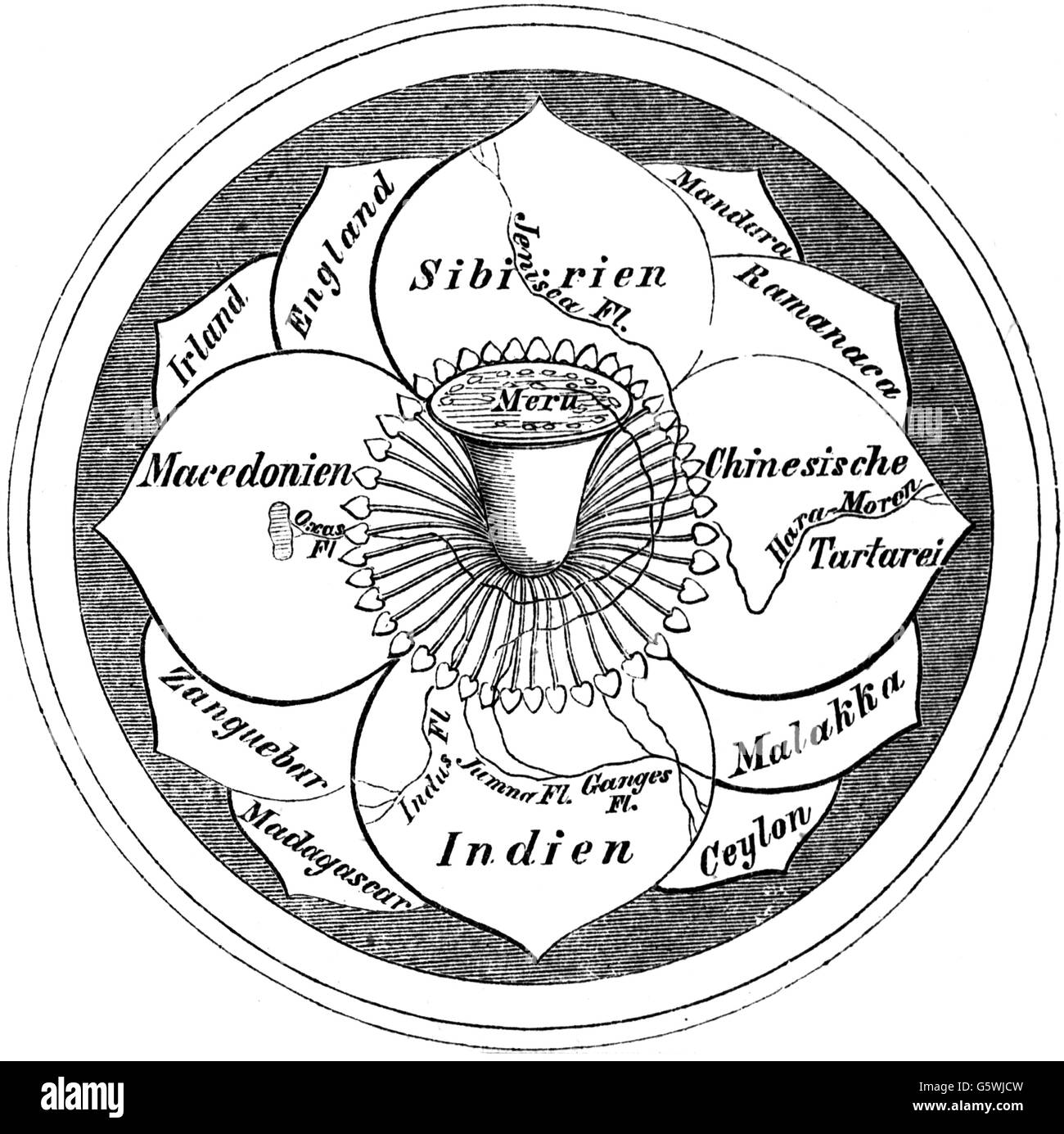 World center Black and White Stock Photos & Images - Alamy