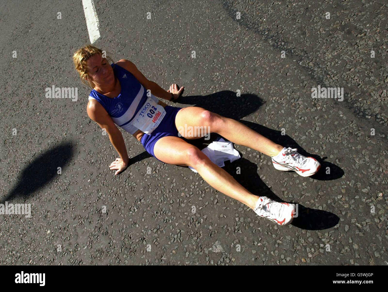 Geraldine Hendrickan, after gaining second place the Tesco Ireland Mini ...