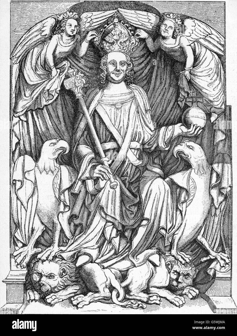 Imperial orb of the holy roman emperors High Resolution Stock ...