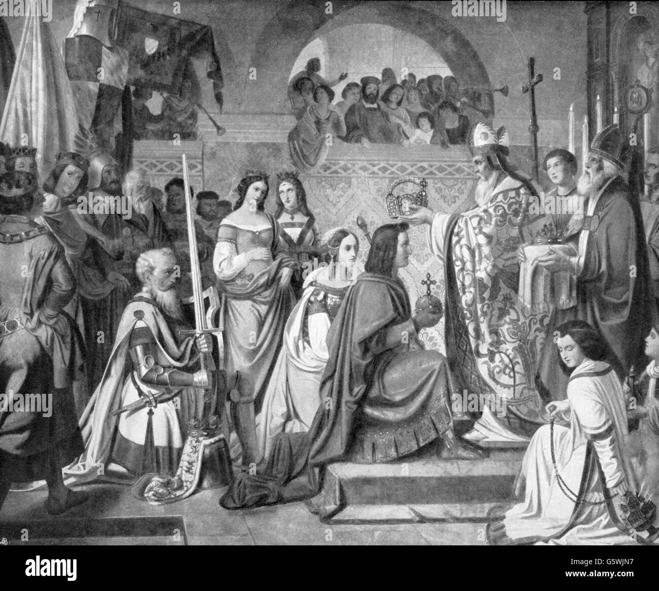 Imperial orb of the holy roman emperors High Resolution Stock ...