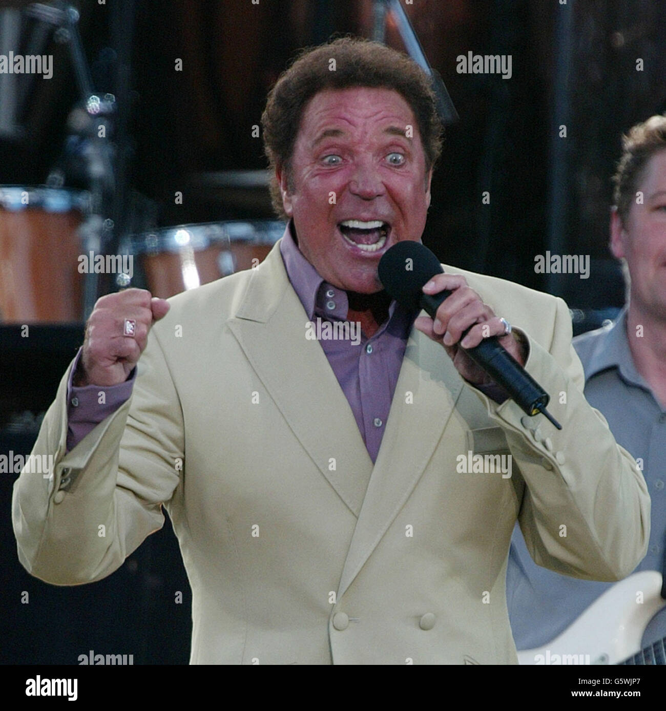 Royalty - Queen Elizabeth II Golden Jubilee Stock Photo - Alamy