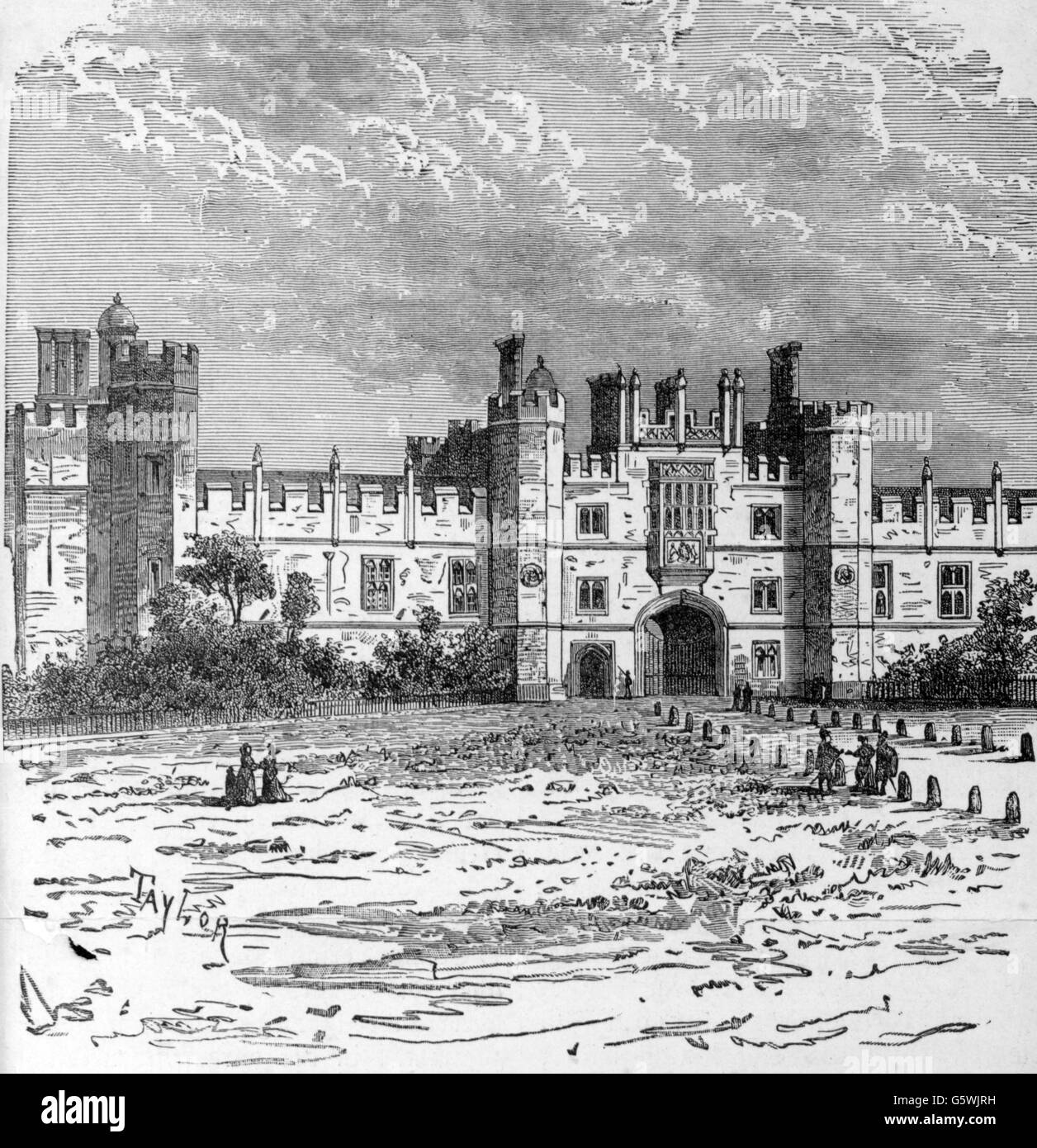 geography / travel, Great Britain, London, Whitehall, Royal Palace ...