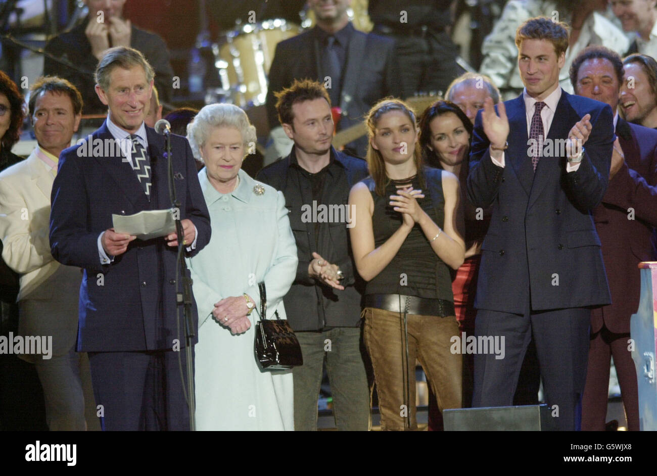 Royalty - Queen Elizabeth II Golden Jubilee Stock Photo - Alamy