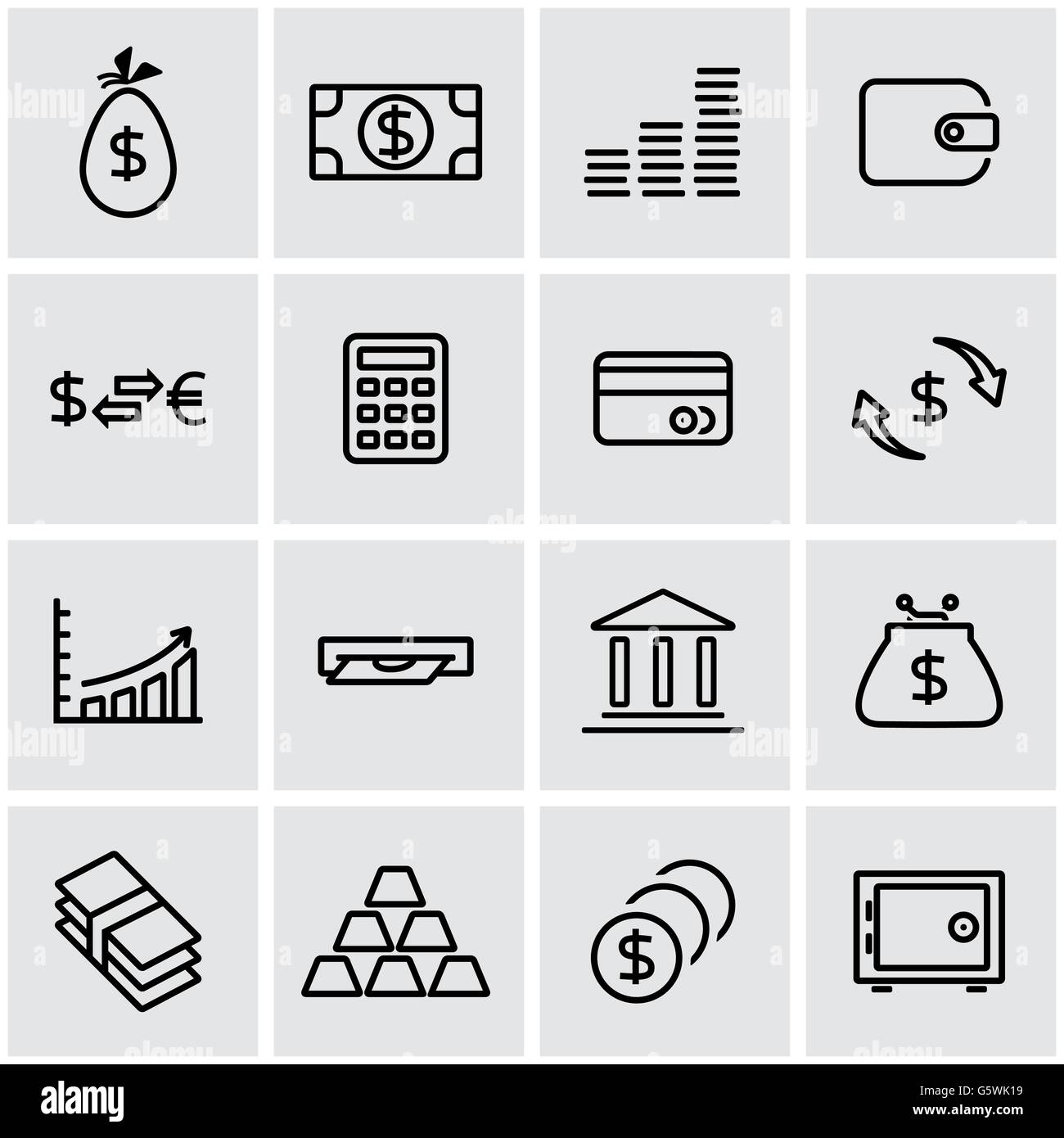 Bank piggy money car Stock Vector Images - Alamy