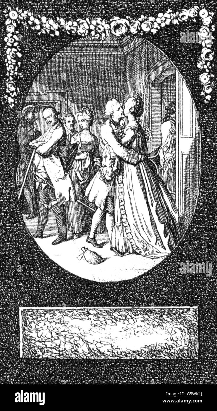 German graphics of 18th century hi-res stock photography and images - Alamy