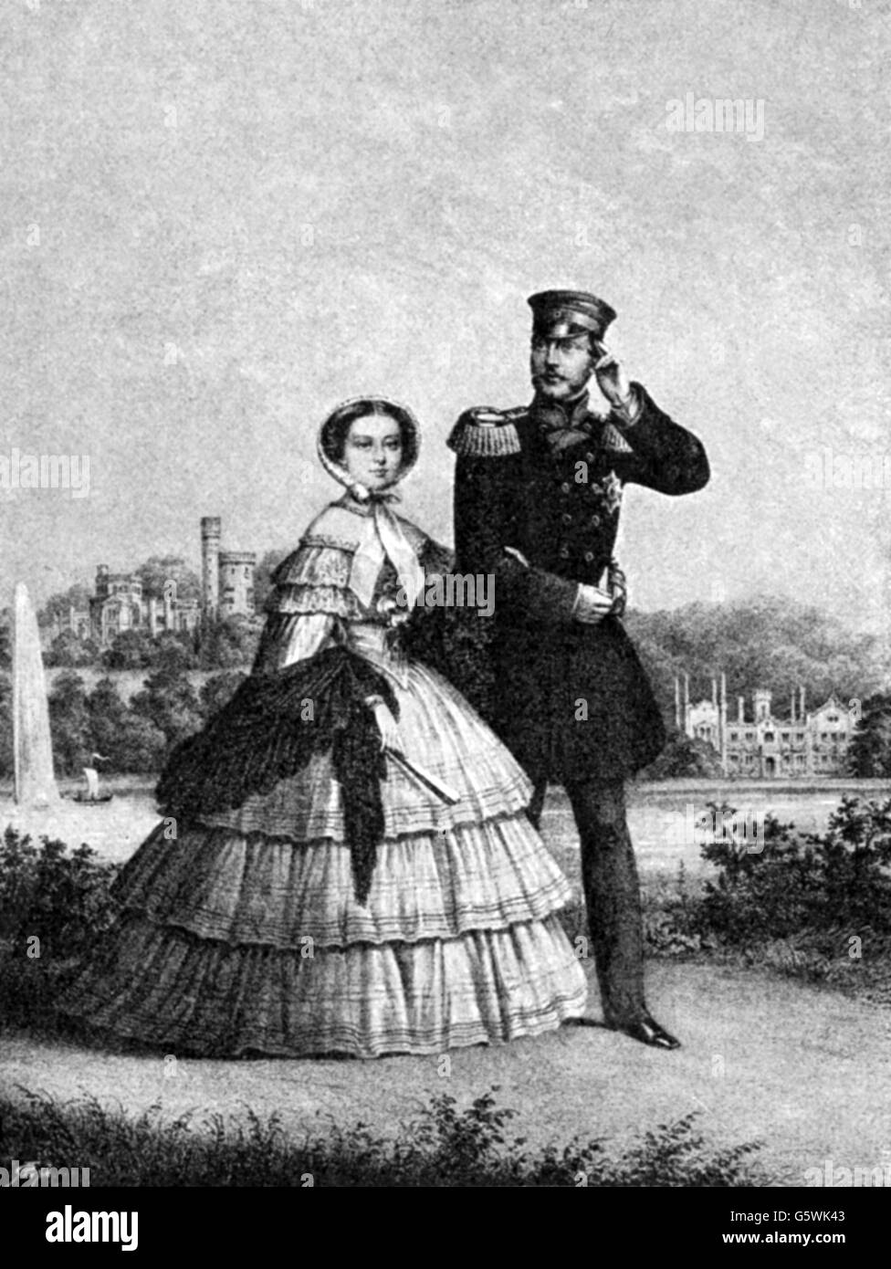 With wife victoria hi-res stock photography and images - Alamy