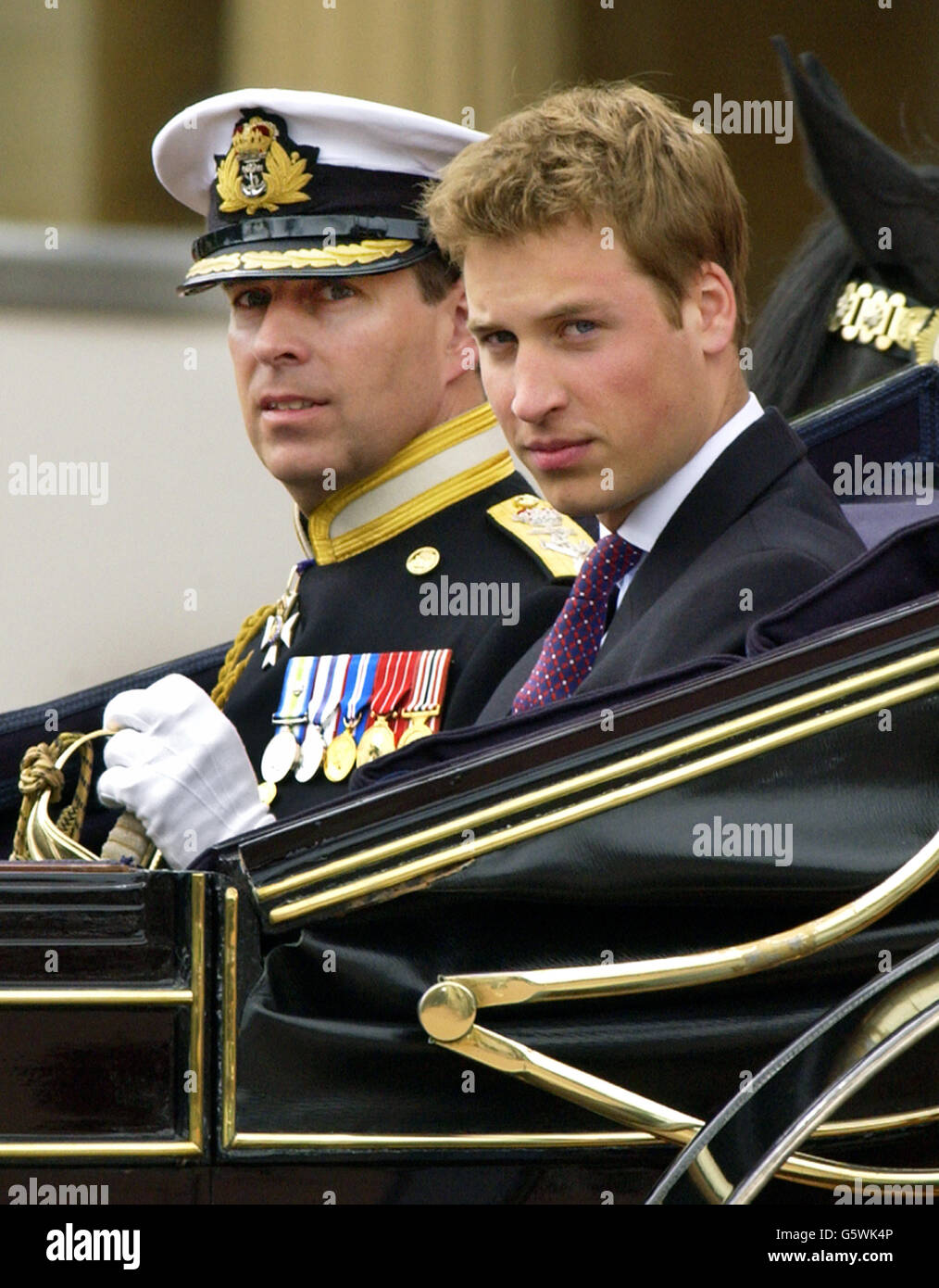 Royalty - Queen Elizabeth II Golden Jubilee Stock Photo - Alamy