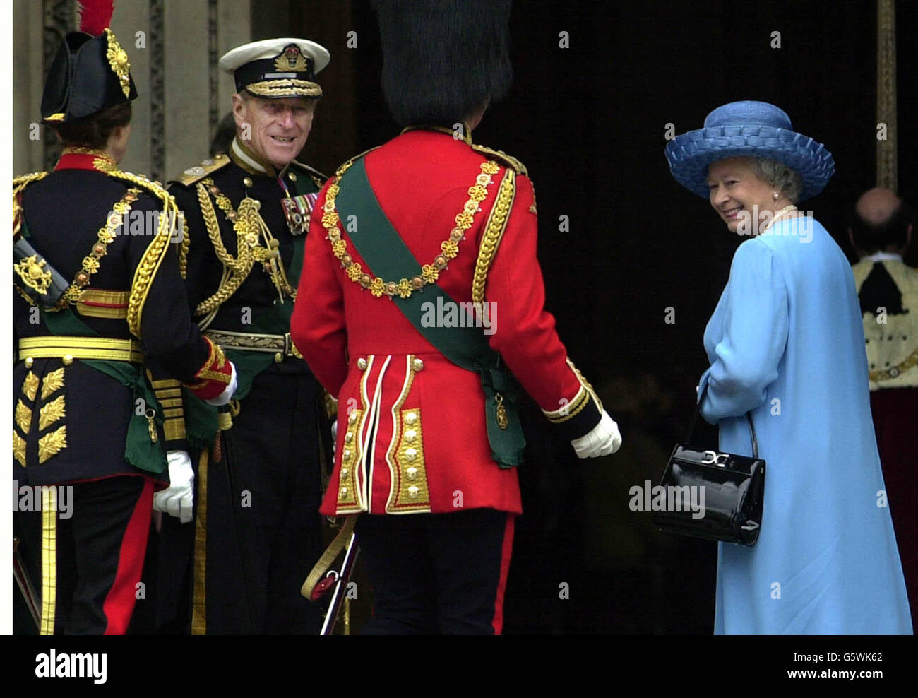 Royalty - Queen Elizabeth II Golden Jubilee Stock Photo - Alamy