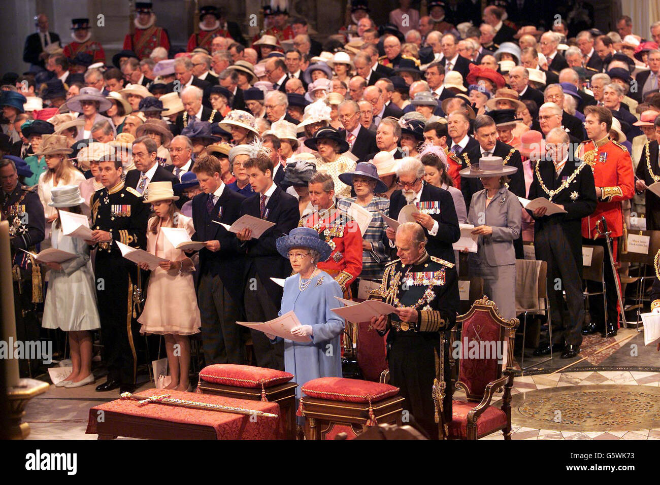Royalty - Queen Elizabeth II Golden Jubilee Stock Photo - Alamy Royalty - Queen Elizabeth II Golden Jubilee Stock Photo - Alamy