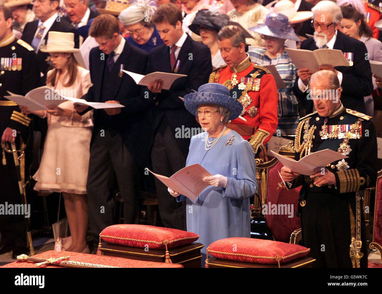 Royalty - Queen Elizabeth II Golden Jubilee Stock Photo - Alamy Royalty - Queen Elizabeth II Golden Jubilee Stock Photo - Alamy