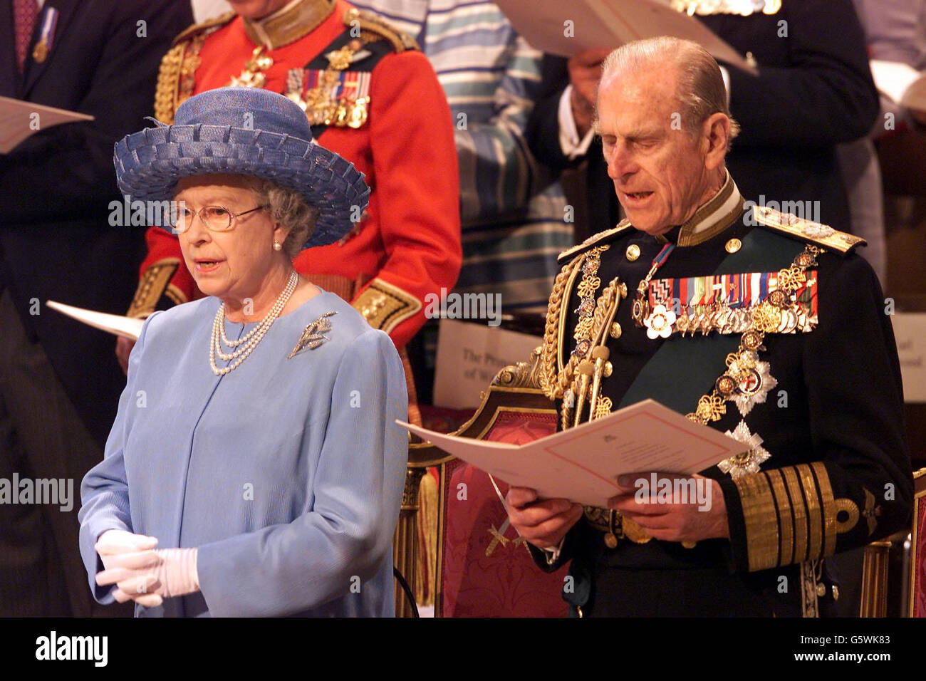 Royalty - Queen Elizabeth II Golden Jubilee Stock Photo - Alamy Royalty - Queen Elizabeth II Golden Jubilee Stock Photo - Alamy