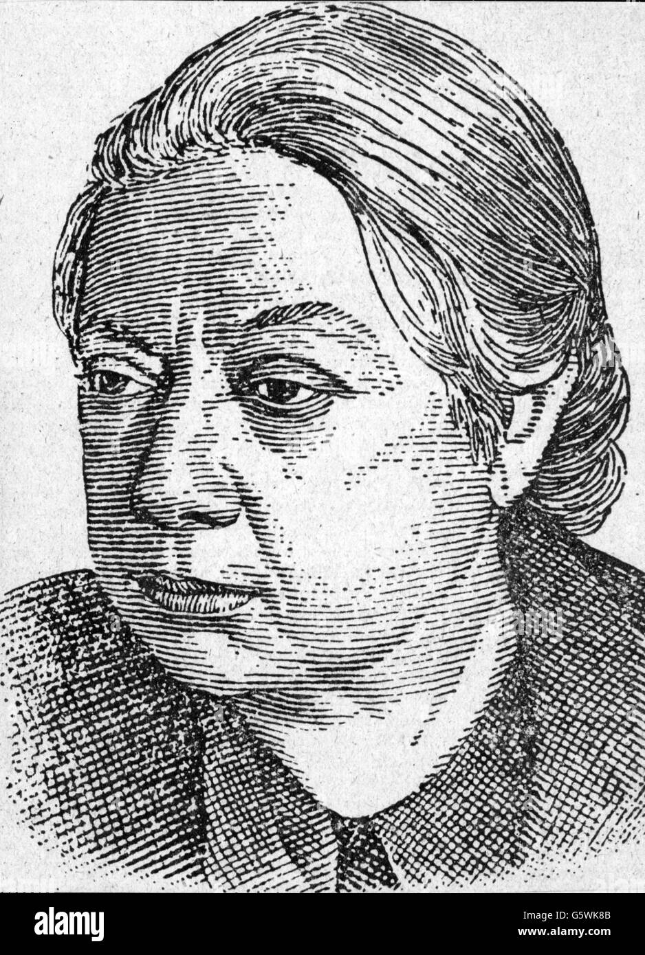 Krupskaya, Nadezhda, 26.2.1869 - 27.2.1939, Soviet revolutionary, wife ...