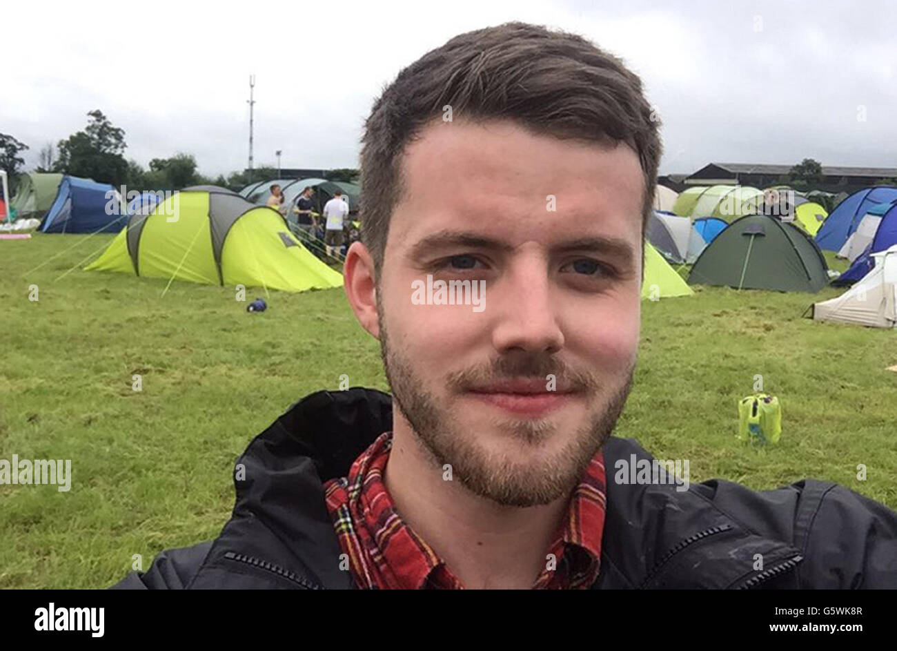 Festival goer ryan cahill hi-res stock photography and images - Alamy
