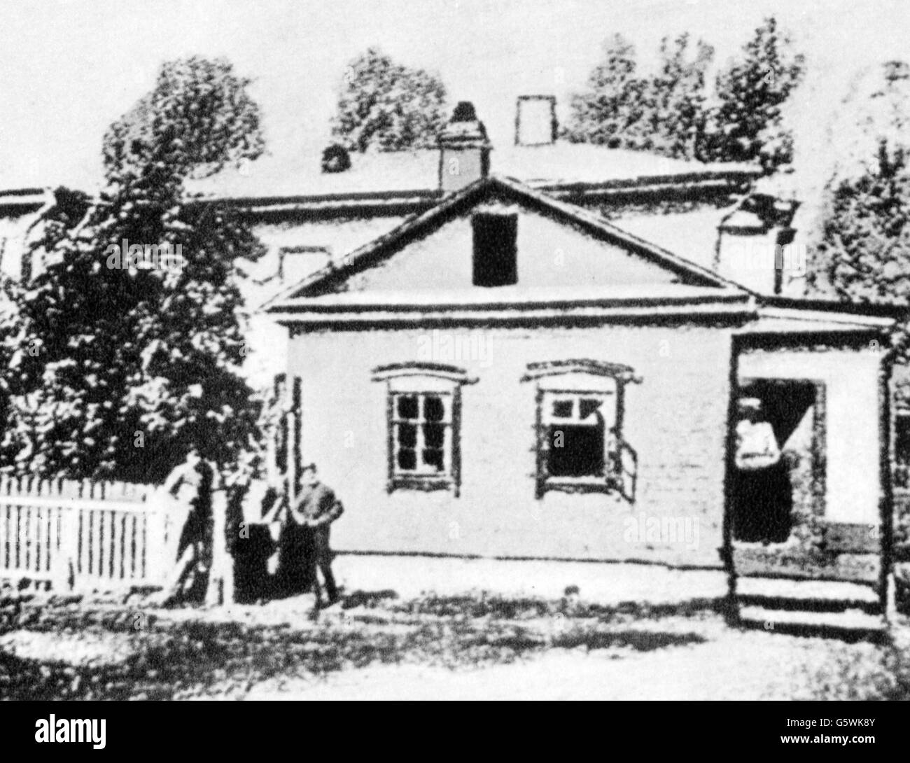 Simbirsk lenin house hi-res stock photography and images - Alamy