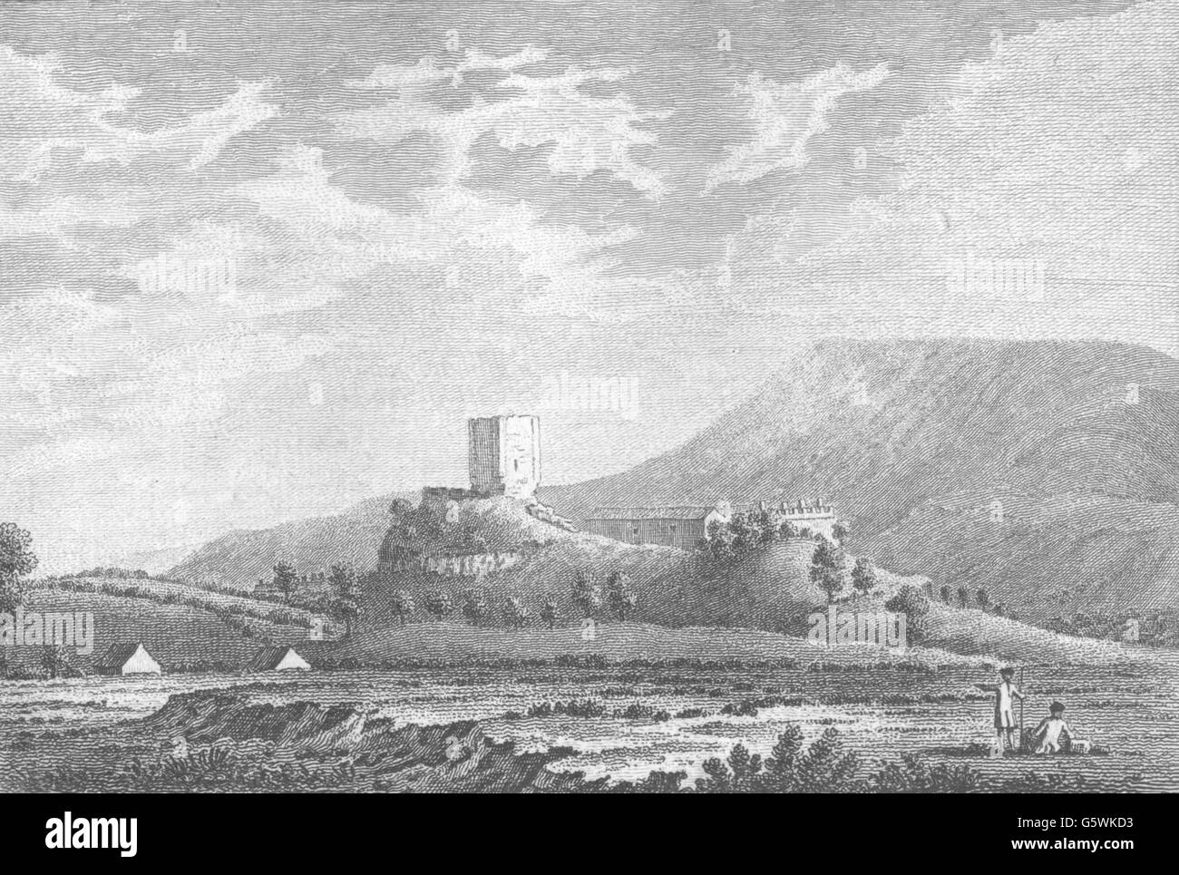 Clitheroe Black and White Stock Photos & Images - Alamy