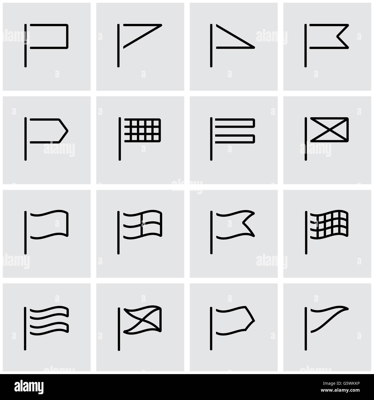 White and red liner Stock Vector Images - Alamy