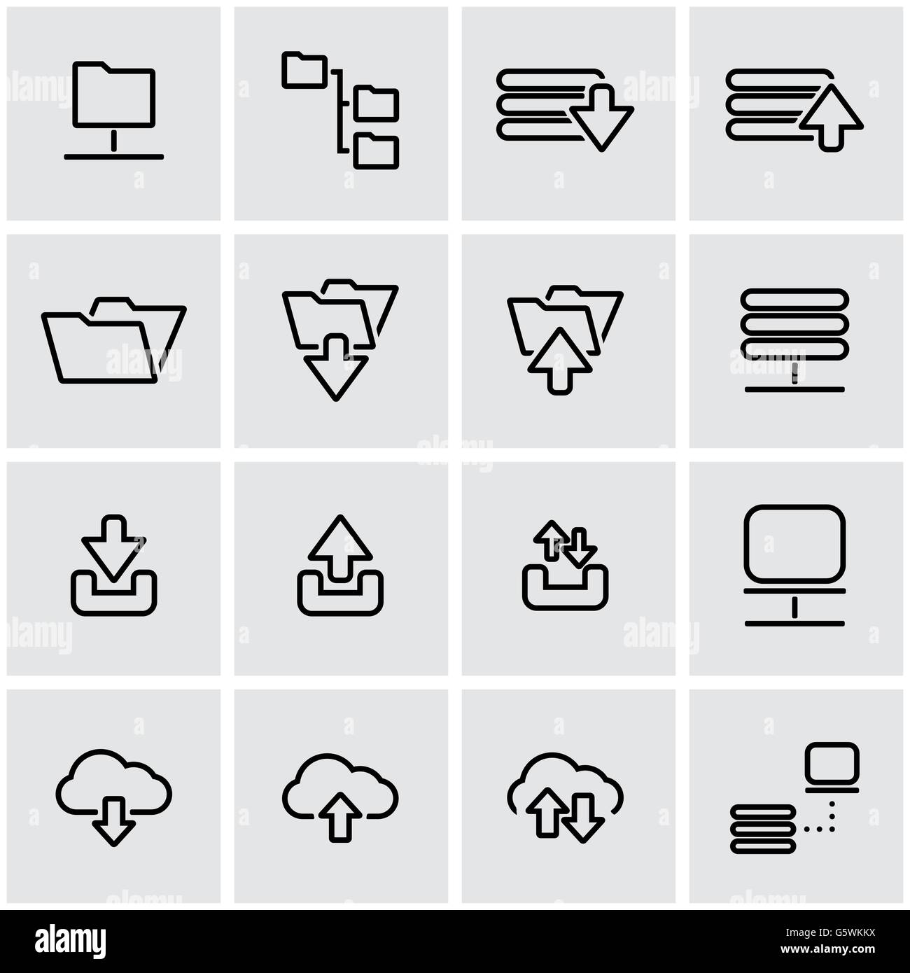 Dropbox symbol Stock Vector Images - Alamy