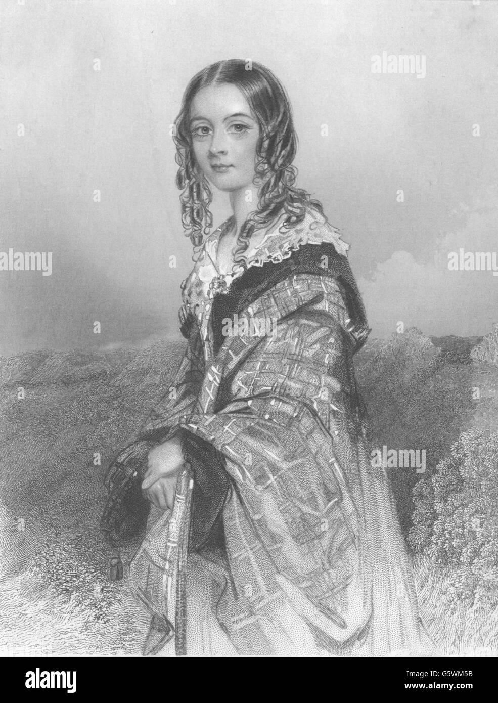 Sir walter scott and waverley Black and White Stock Photos & Images - Alamy