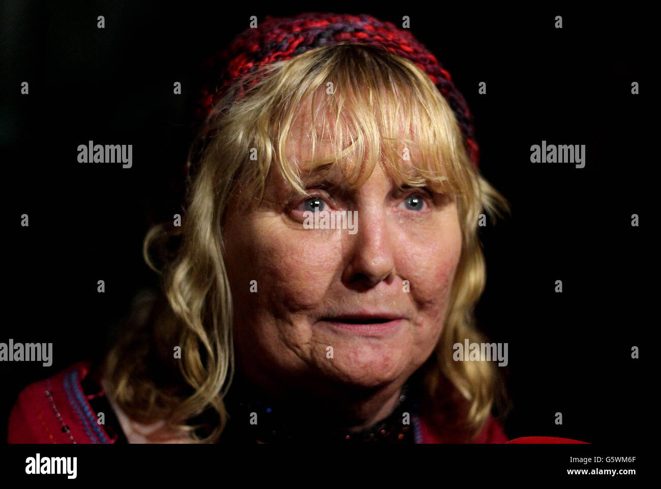 Mary Smyth of Madalene Survivors Together leaving Leinster House in ...