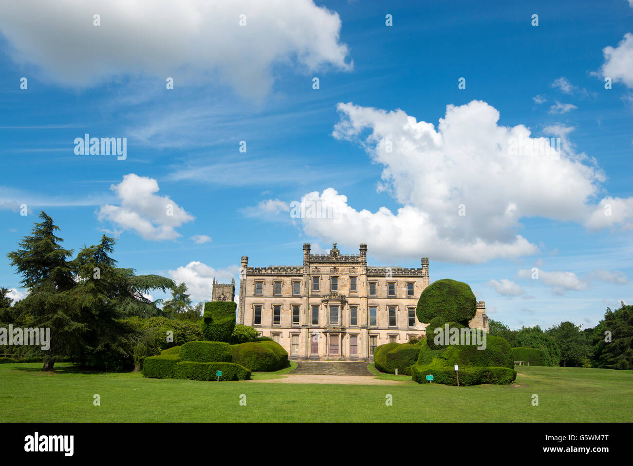 Elvaston Castle and Country Park, Derbyshire England UK Stock Photo - Alamy