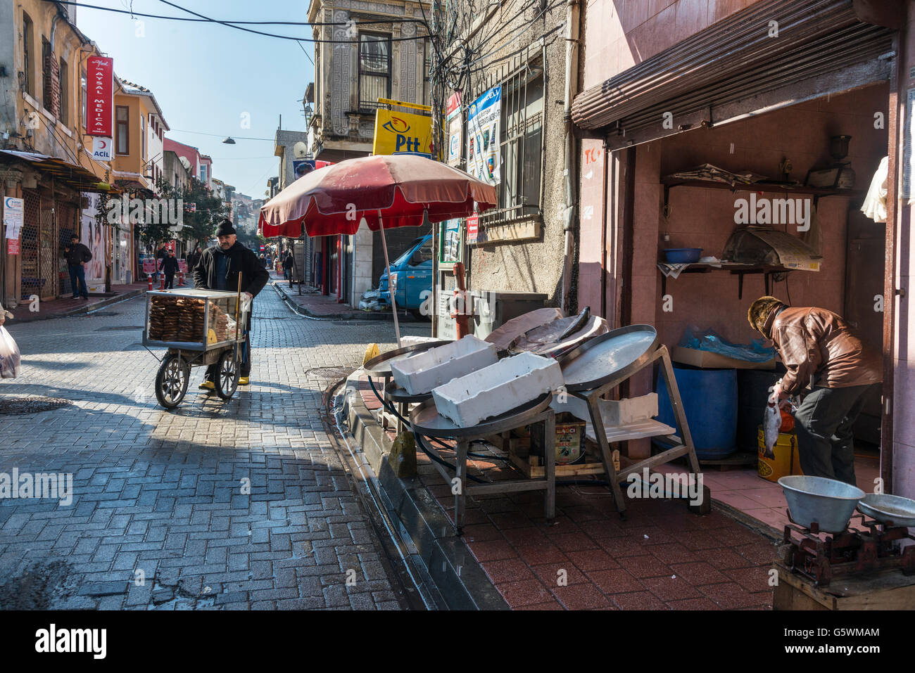 Balat And Istanbul Houses High Resolution Stock Photography and Images ...