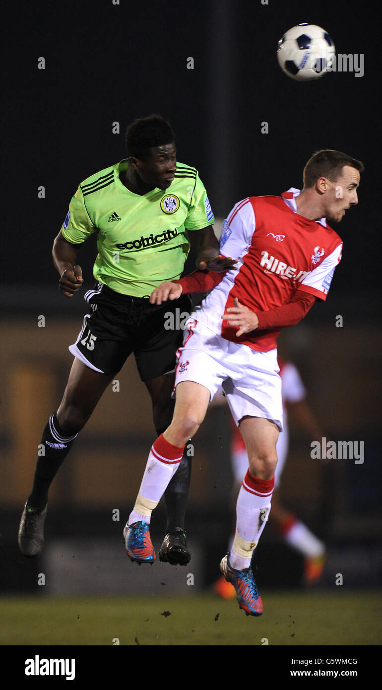 Soccer - Blue Square Premier League - Forest Green Rovers v ...