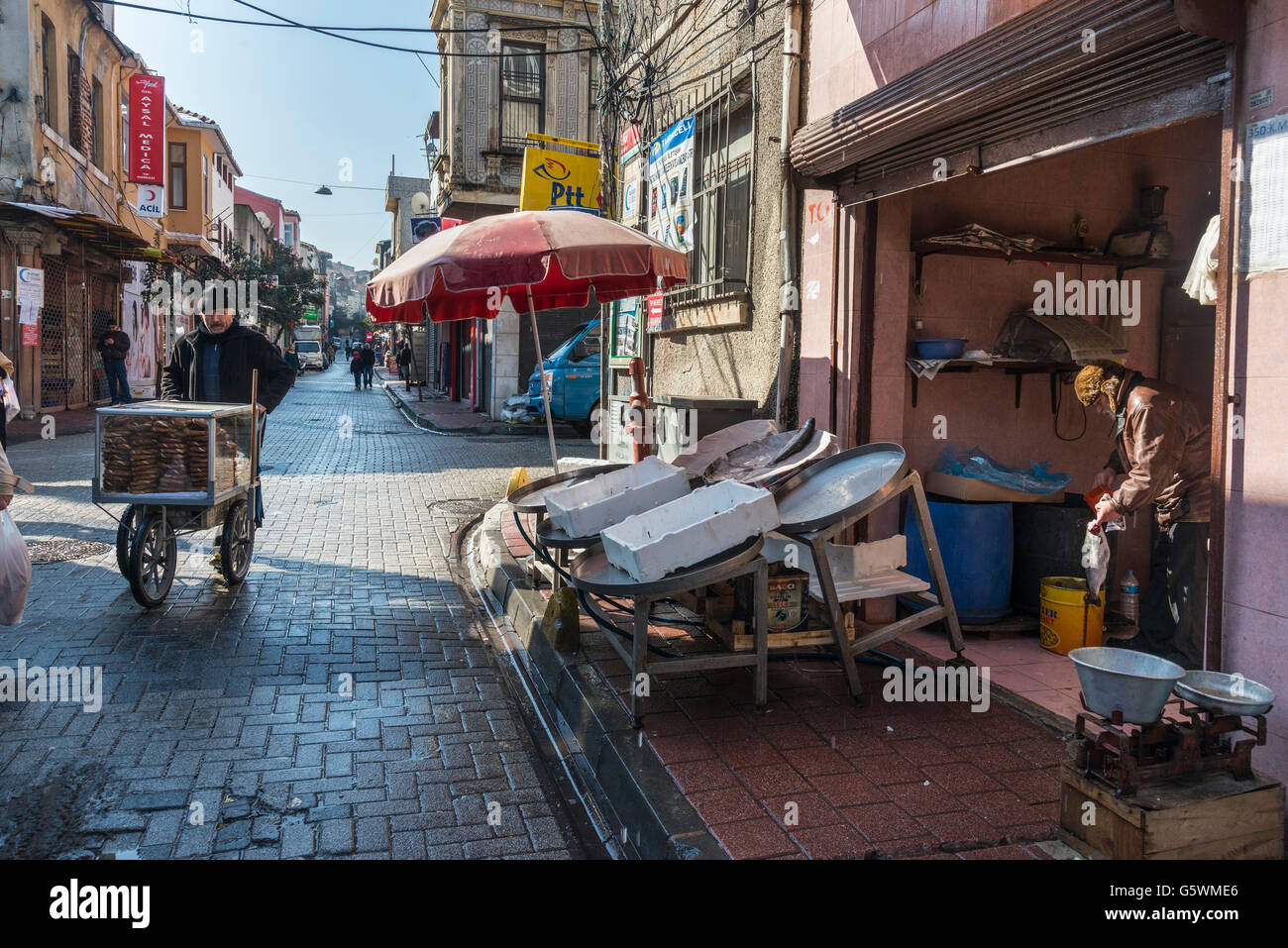 Balat And Istanbul Houses High Resolution Stock Photography and Images ...