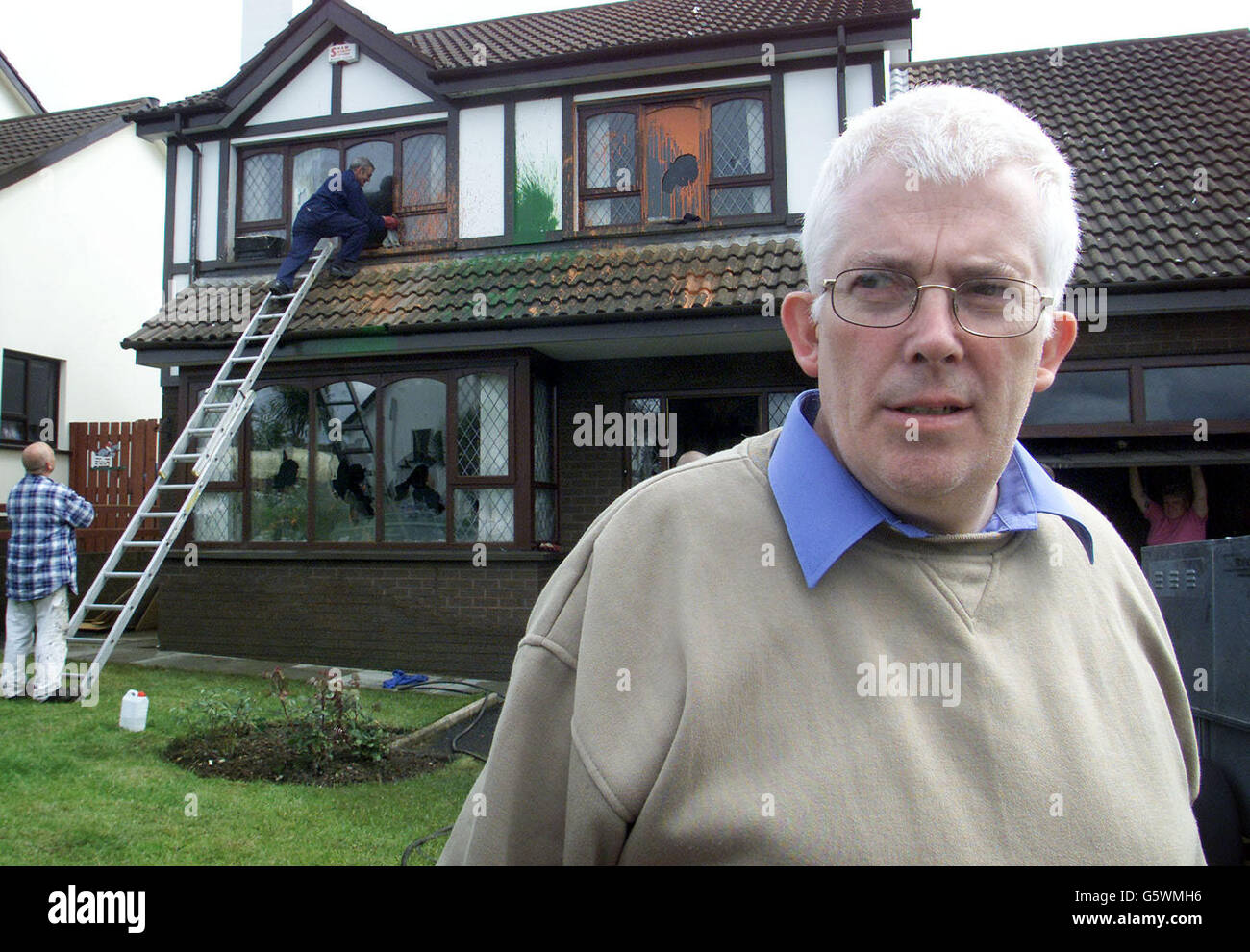 Alliance Party concillor Stuart Dickson Stock Photo - Alamy