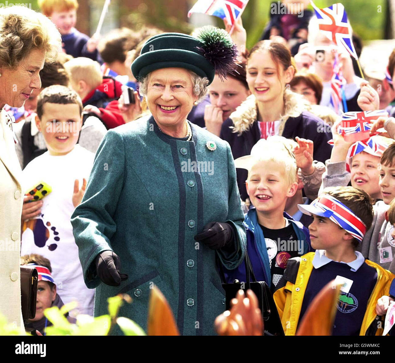 Royalty - Queen Elizabeth II Golden Jubilee Stock Photo - Alamy