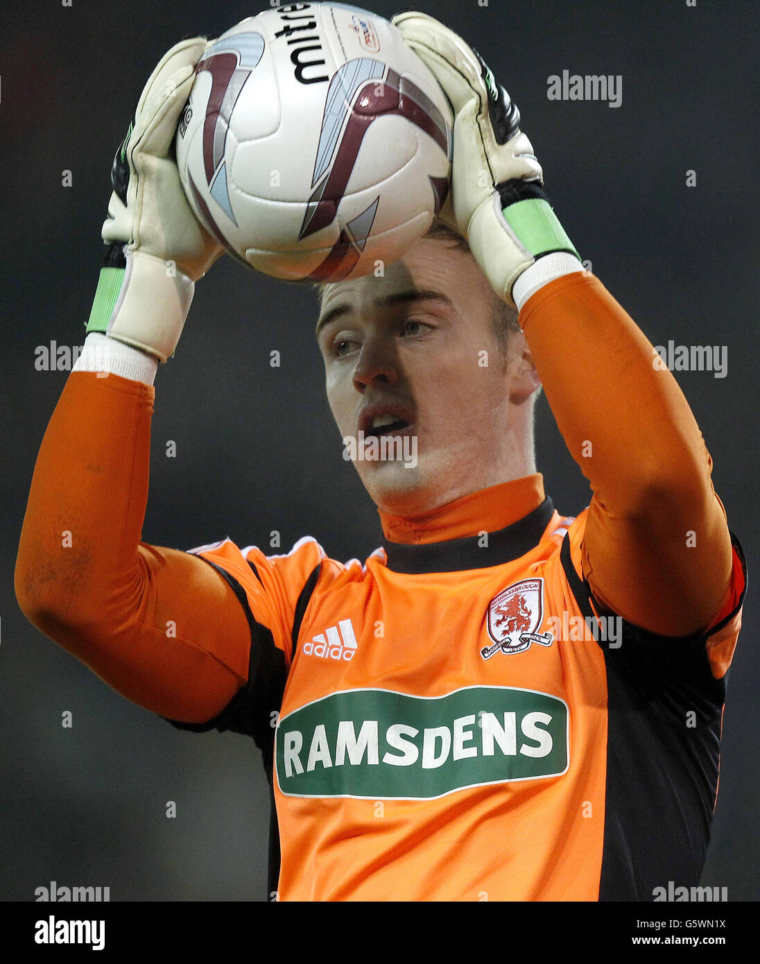Goalkeeper jason steele hi-res stock photography and images - Alamy