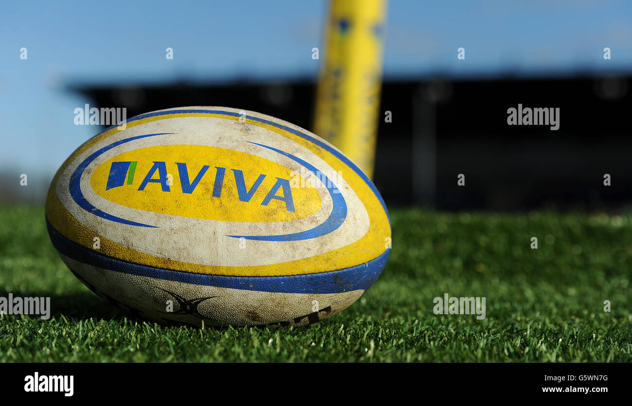 Rugby Union - Aviva Premiership - London Welsh v Sale Sharks - Kassam ...